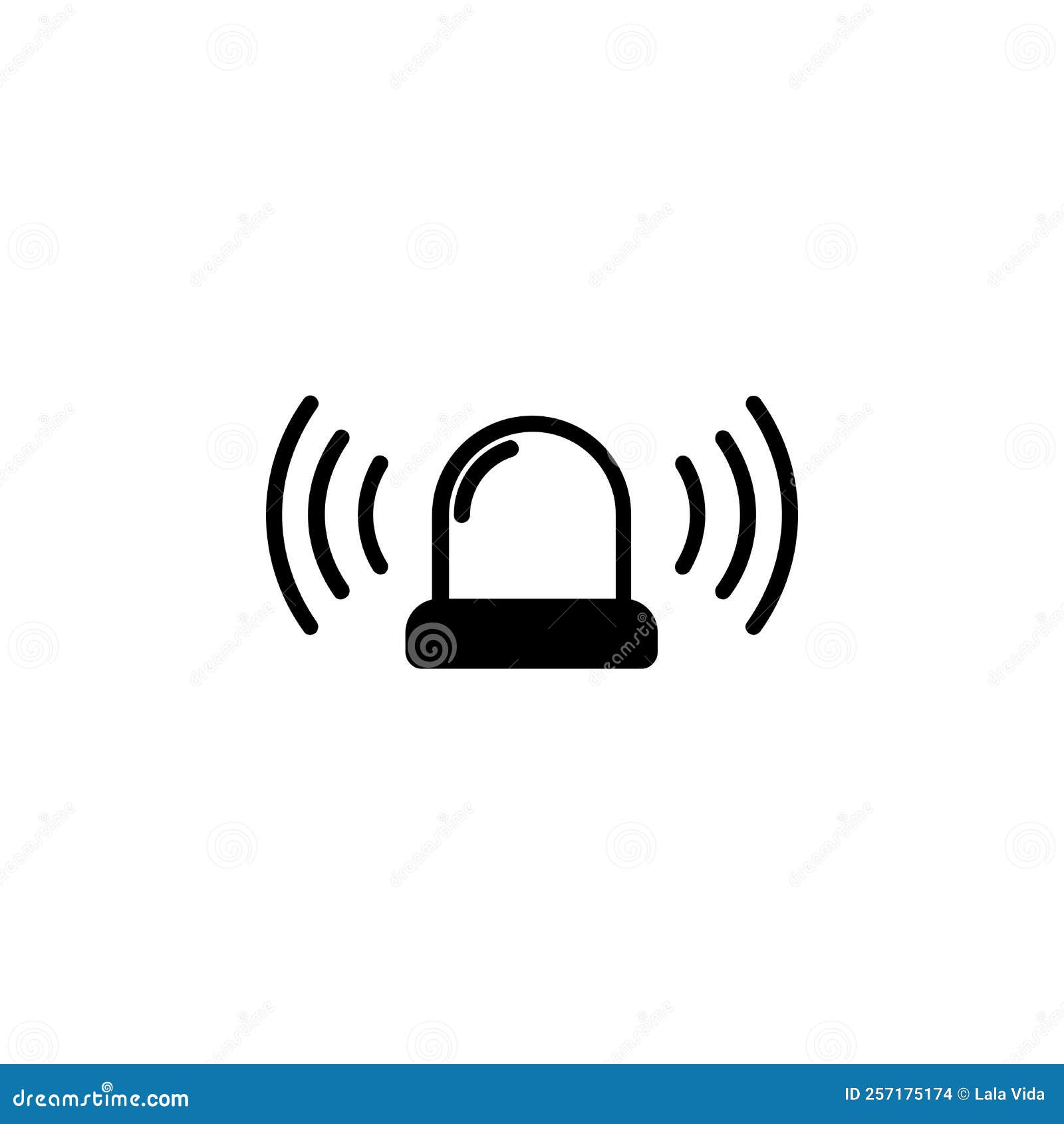 Alarm, Timer Icon Vector Illustration Logo Template. Suitable for Many ...