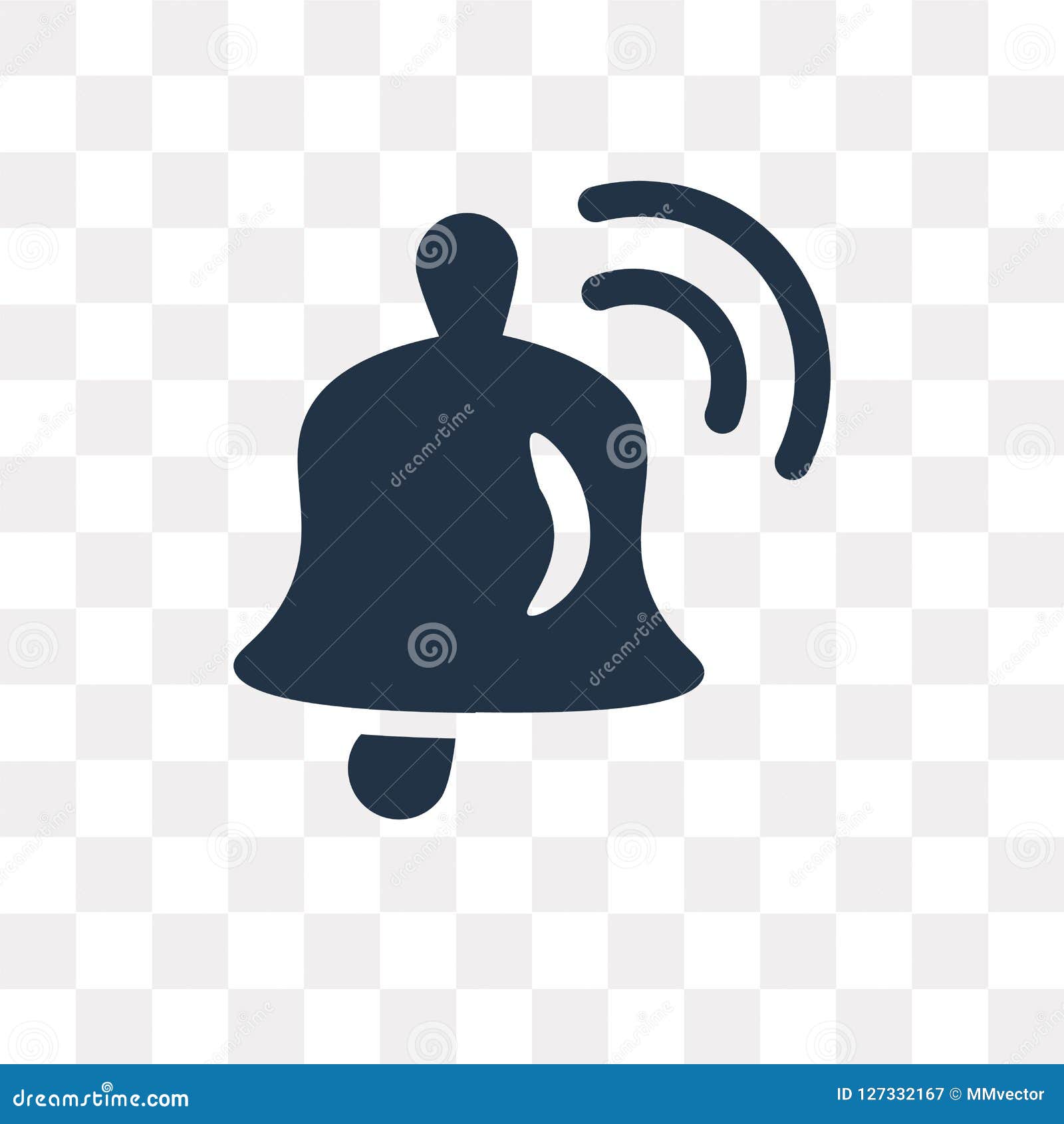 Alarm Vector Icon Isolated on Transparent Background, Alarm Tra Stock ...