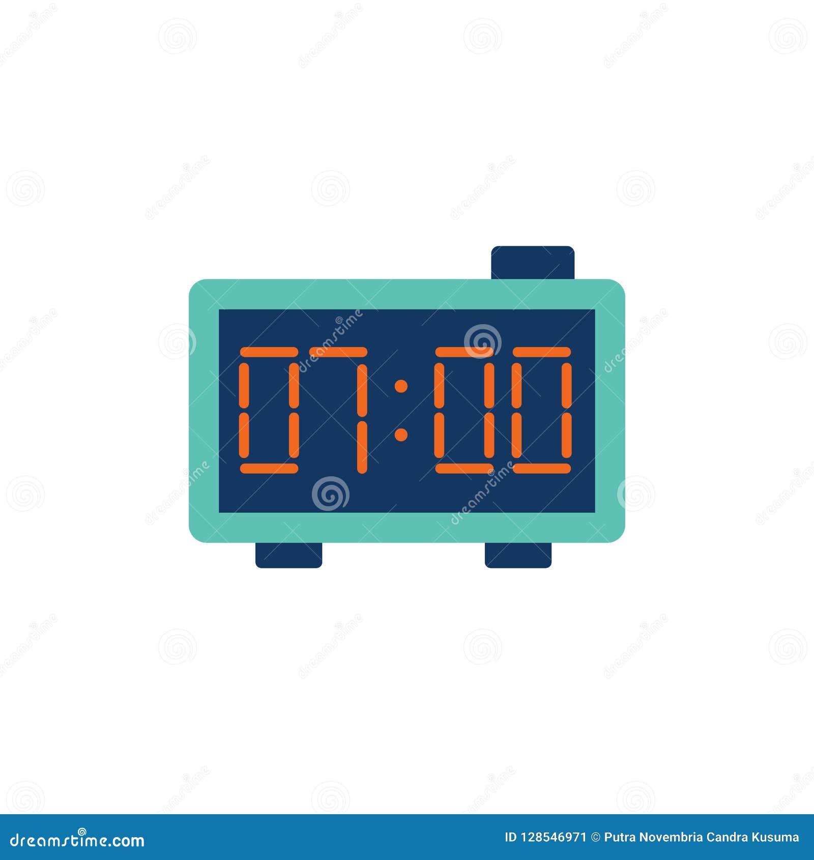 Alarma Logo Icon Design ilustración del vector. Ilustración de ...
