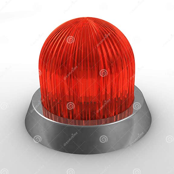 Alarma roja stock de ilustración. Ilustración de alarma - 10723203