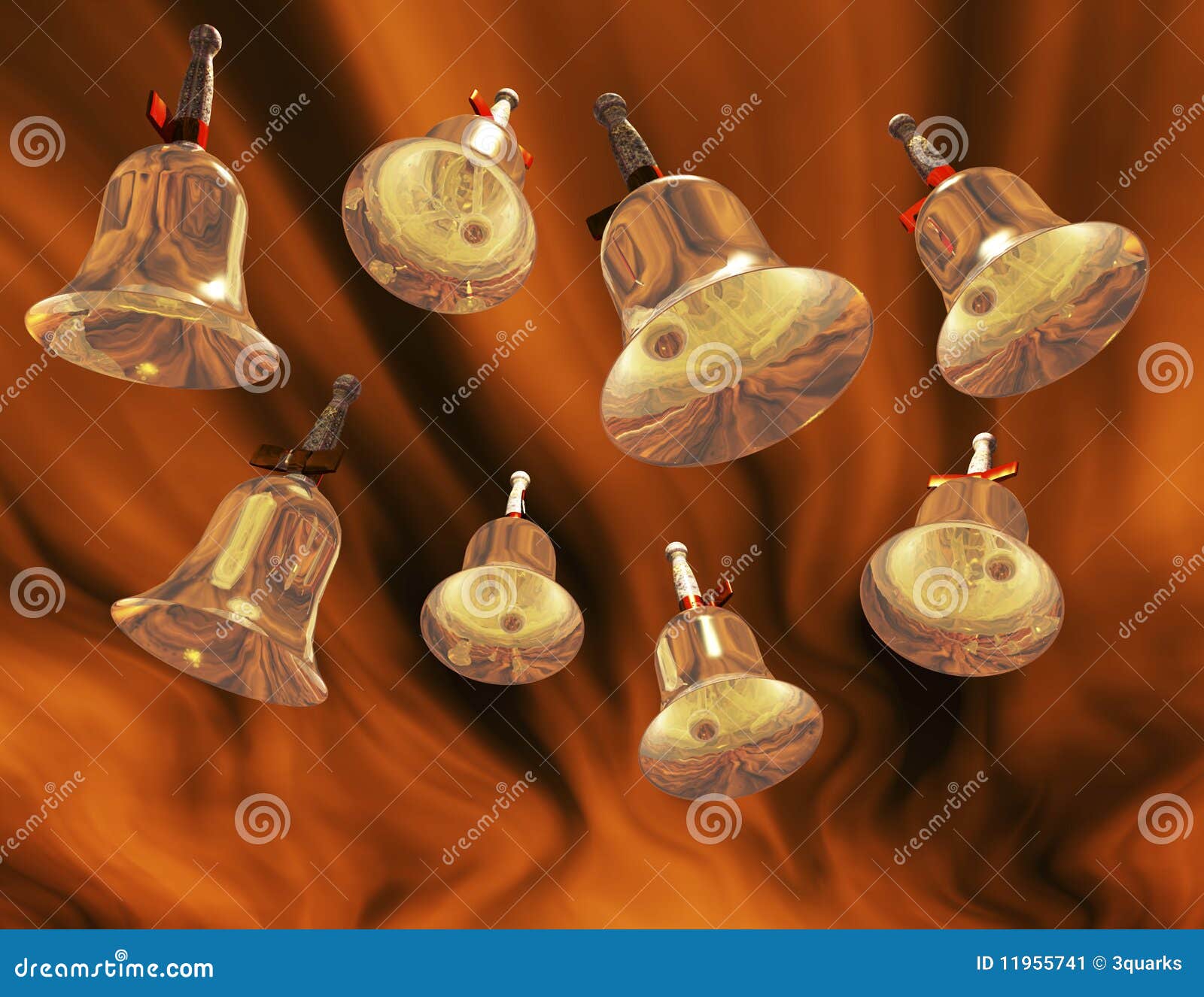 Alarmas de cascabeleo stock de ilustración. Ilustración de invierno ...