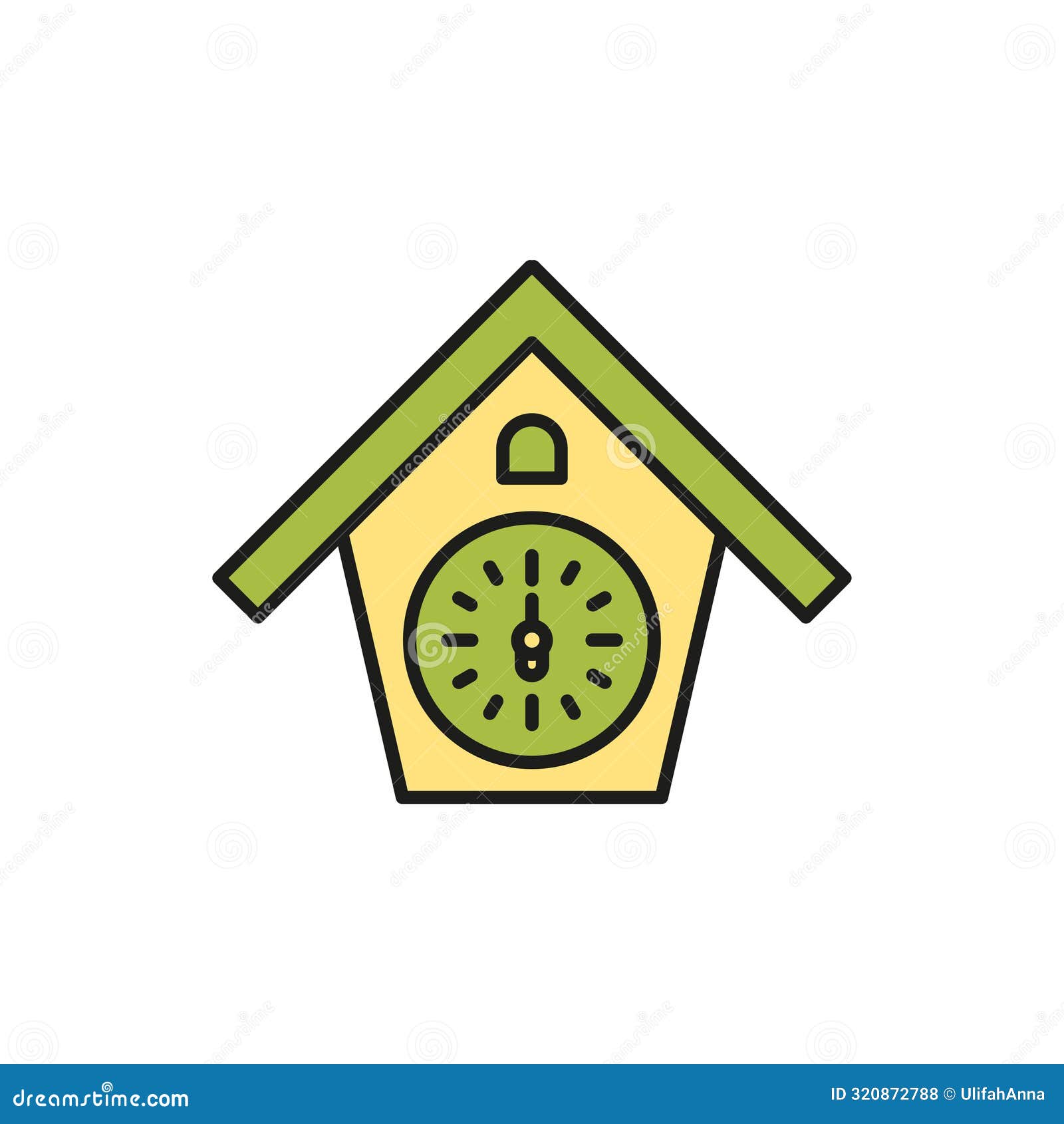 Clock Vector Design Templates Simple and Modern Stock Illustration ...