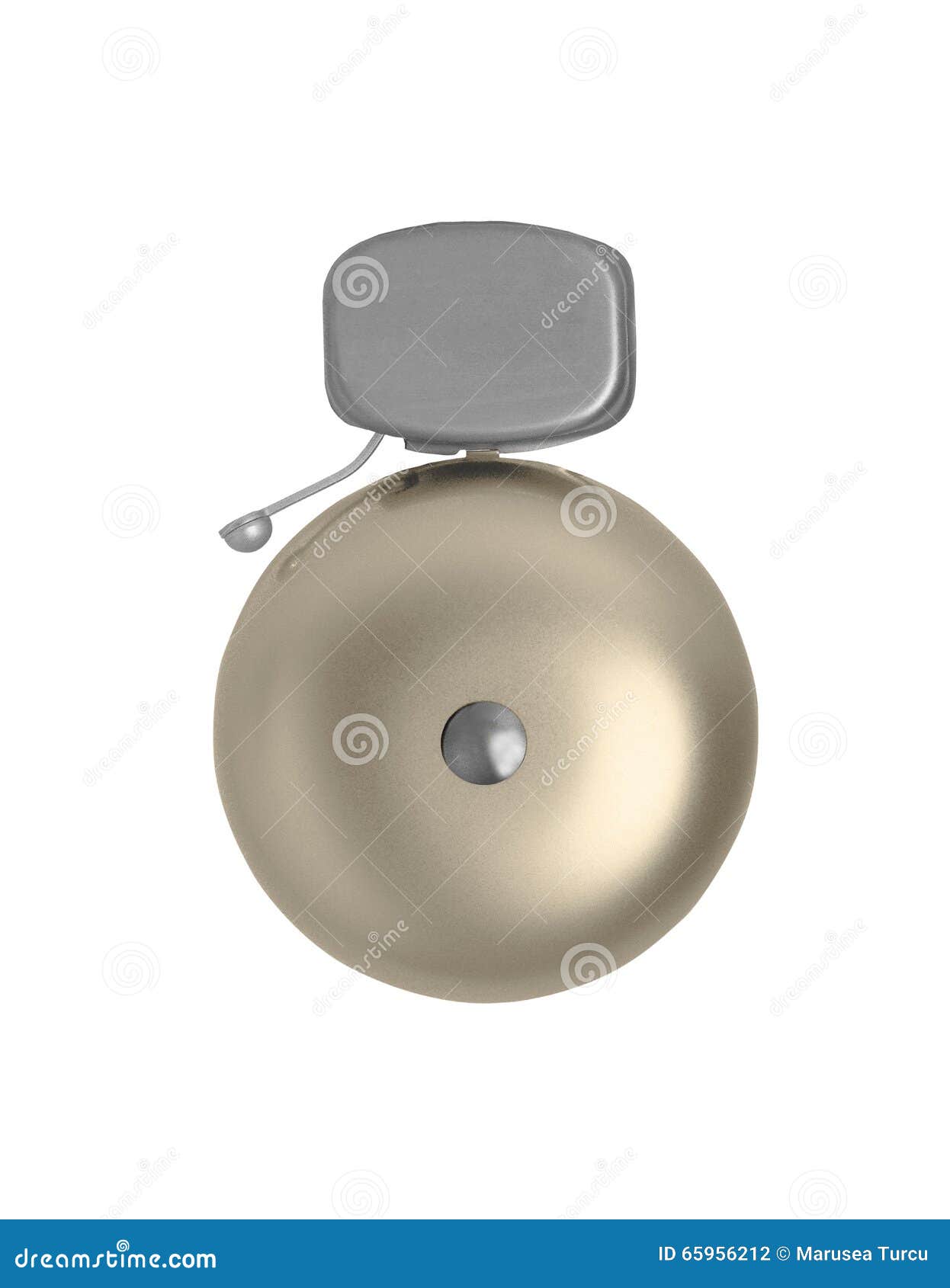 Alarmglocke stockfoto. Bild von verbrechen, minute, warnung - 65956212