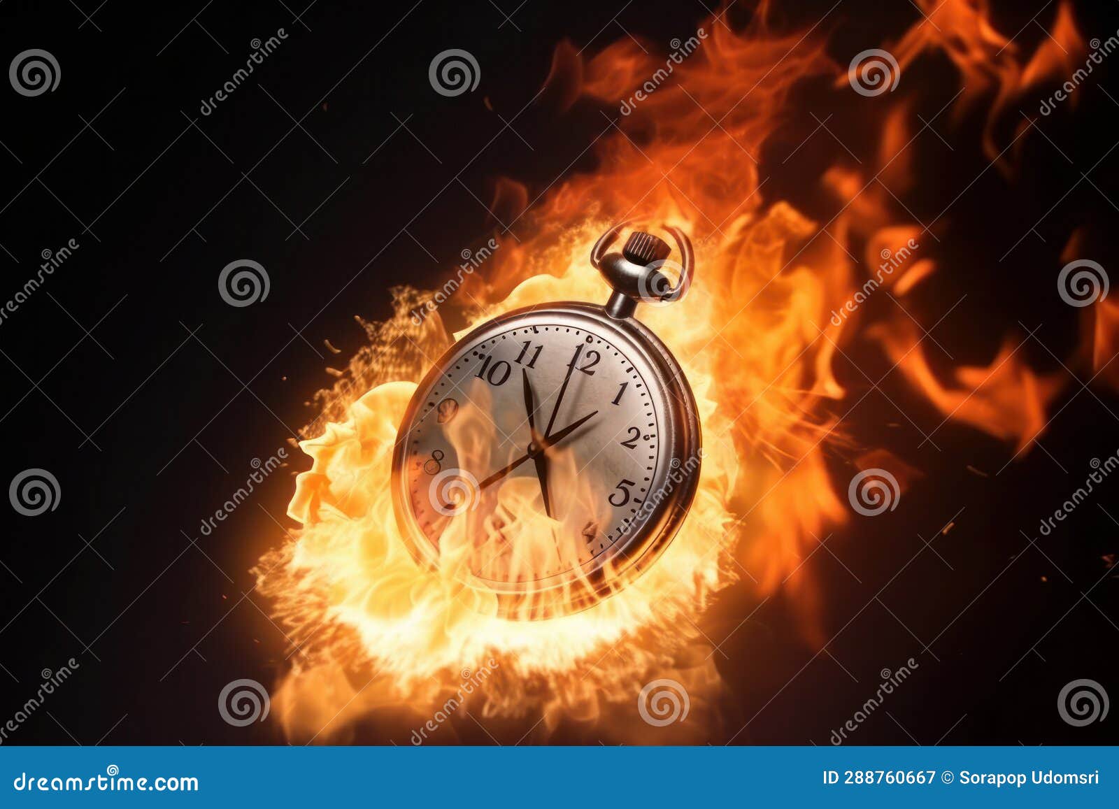 Alarming Clock Icon Vector | CartoonDealer.com #103169649