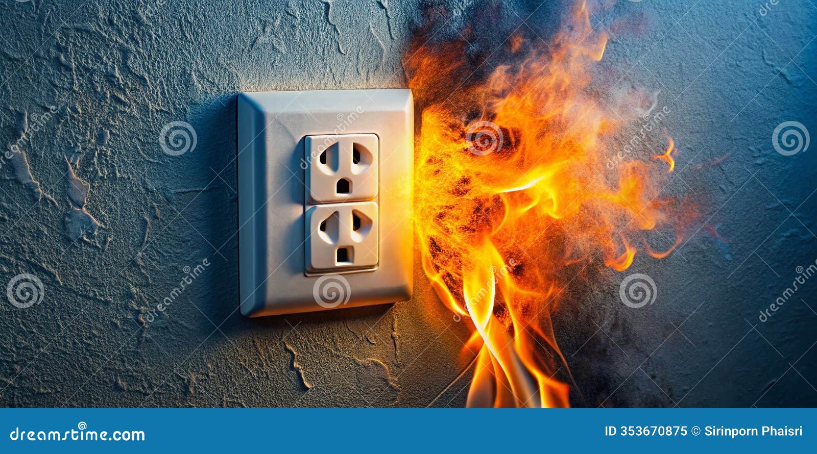 Residential Electrical Outlet Fire Understanding the Dangers of Short ...