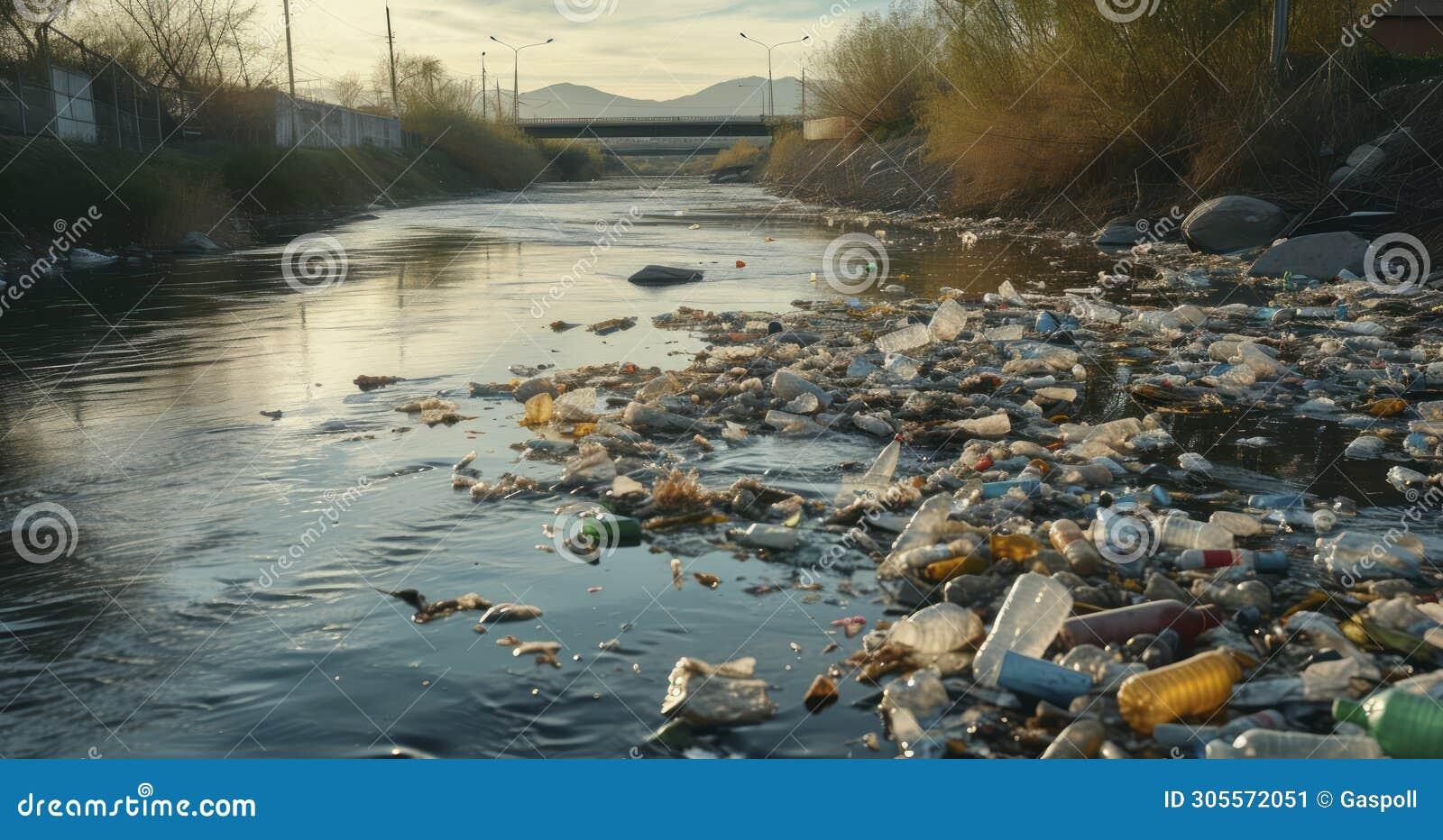 The Alarming Impact of River Pollution through Accumulation of Garbage ...