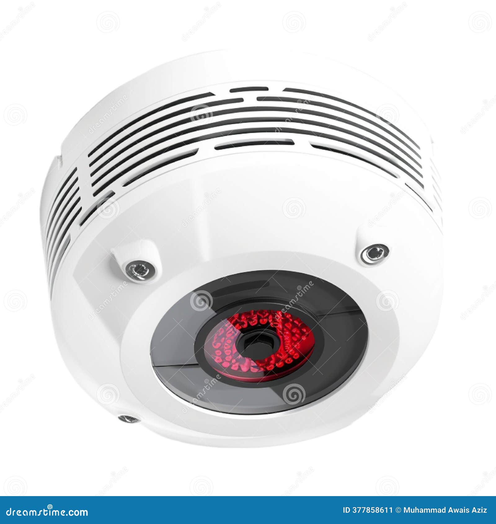 Alarming Smoke Detector On Transparent Background - Ai Generated ...