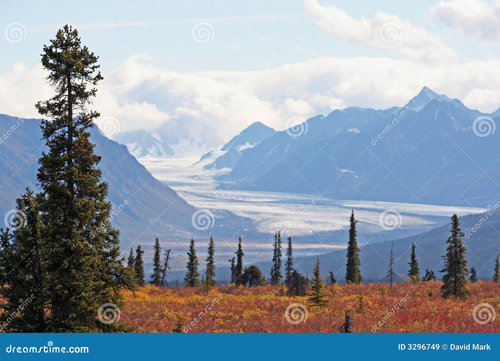 Alaska stock image. Image of snow, brook, geography, pond - 3296749