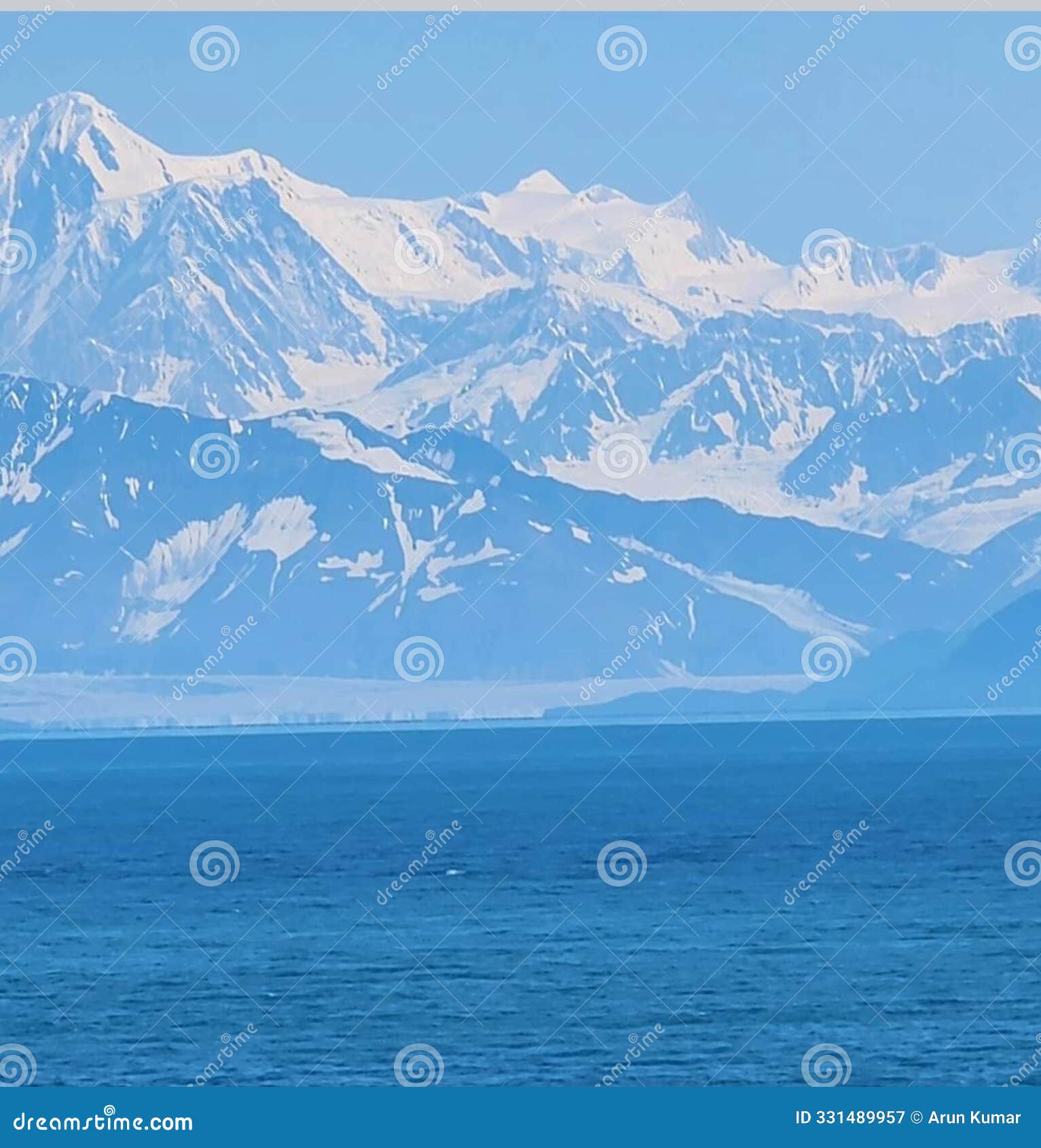 Alaska Beautiful Nature stock image. Image of beautiful - 331489957