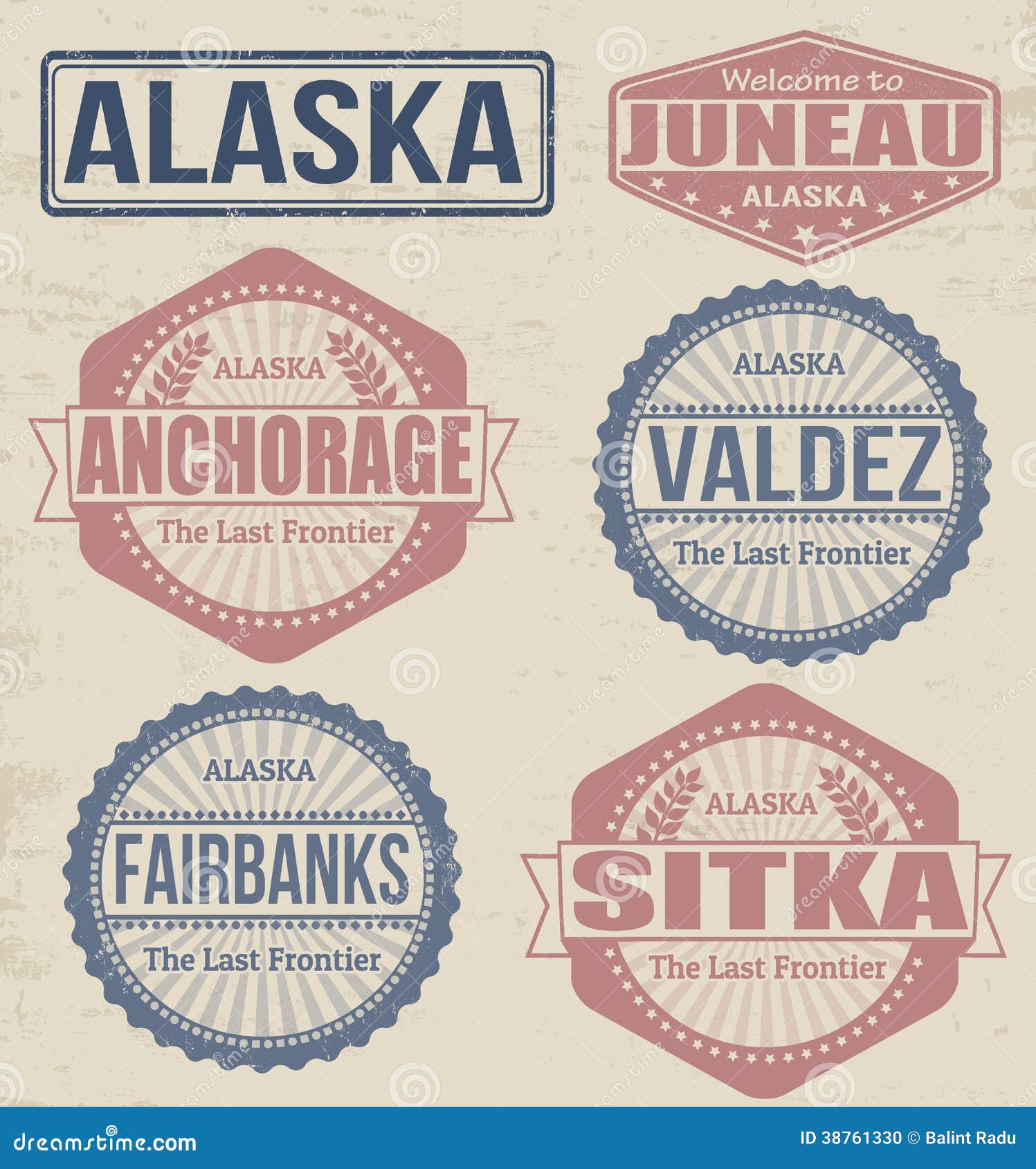 Alaska Stamps Stock Illustrations – 103 Alaska Stamps Stock ...