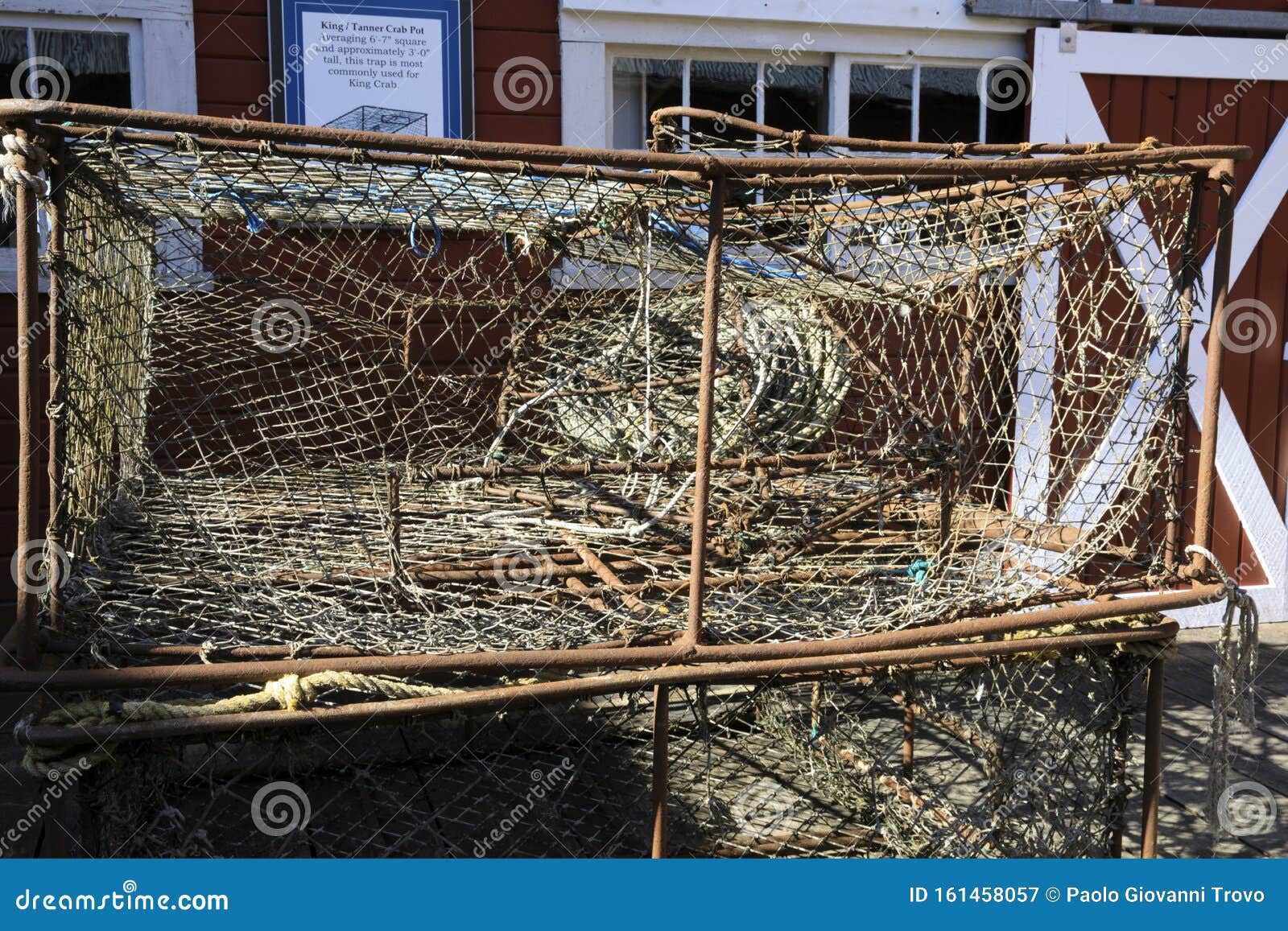 Alaska editorial photography. Image of trap, strait - 161458057