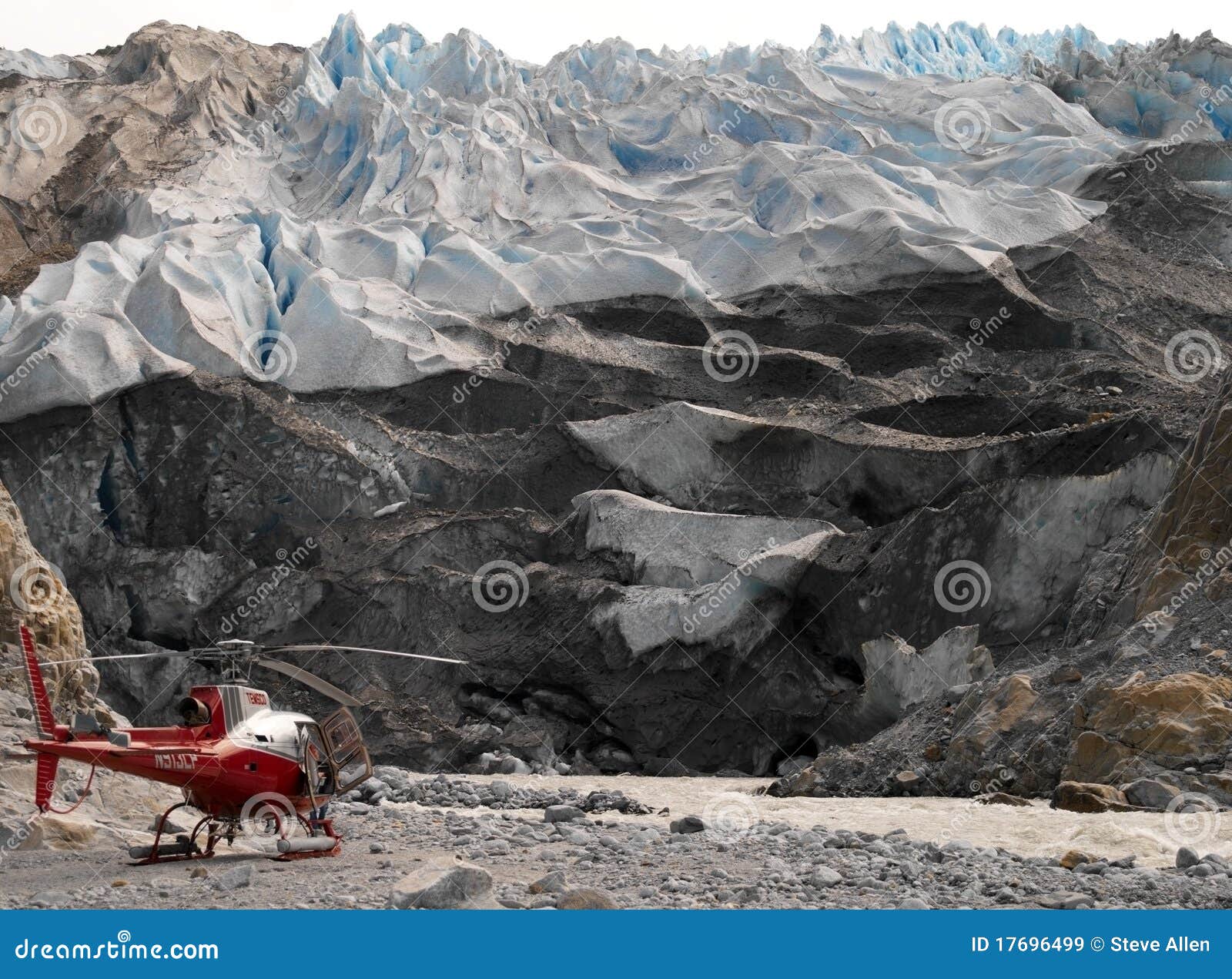 Alaska - Glacier in the Juneau Ice Fields Editorial Stock Image - Image ...