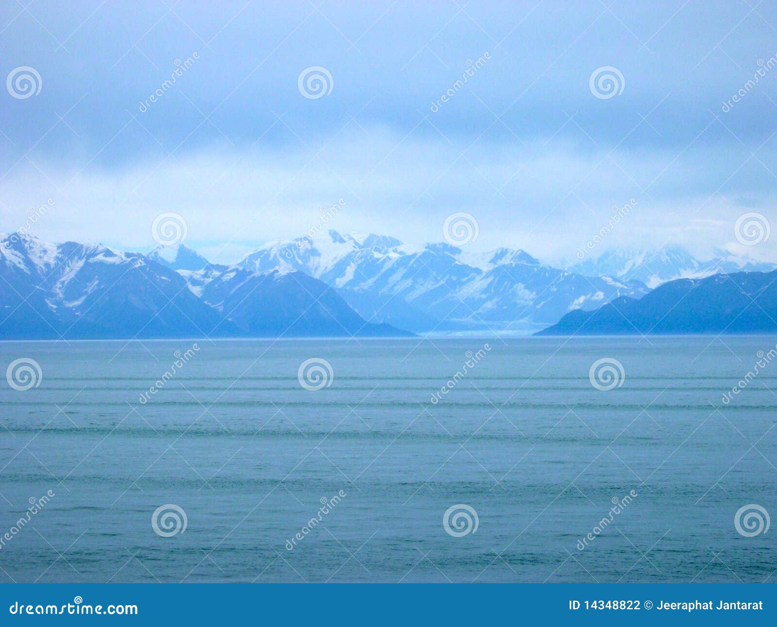 Alaska Ice stock photo. Image of frozen, nature, scenic - 14348822