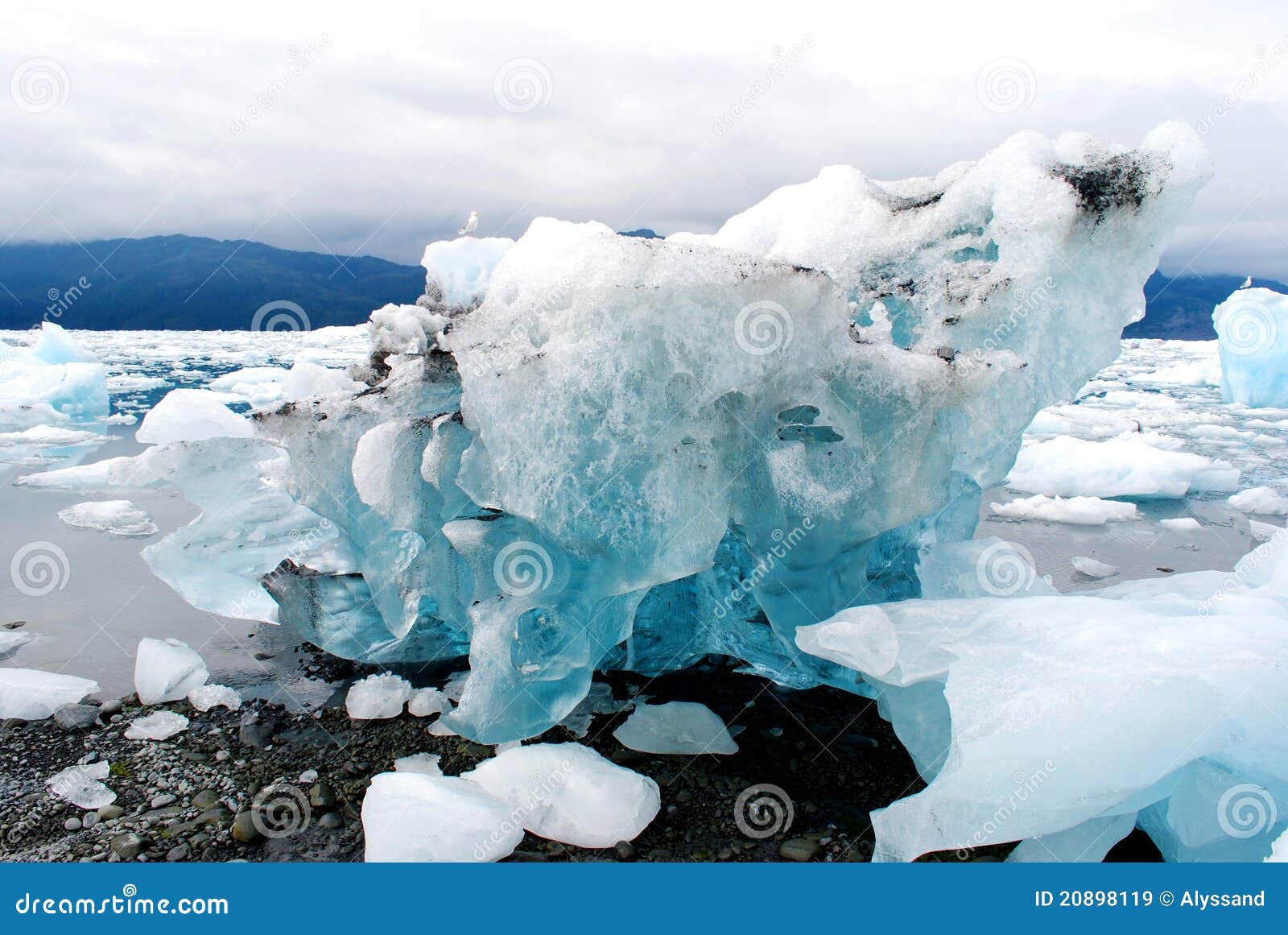 Alaska Ice stock image. Image of icebergs, picturesque - 20898119