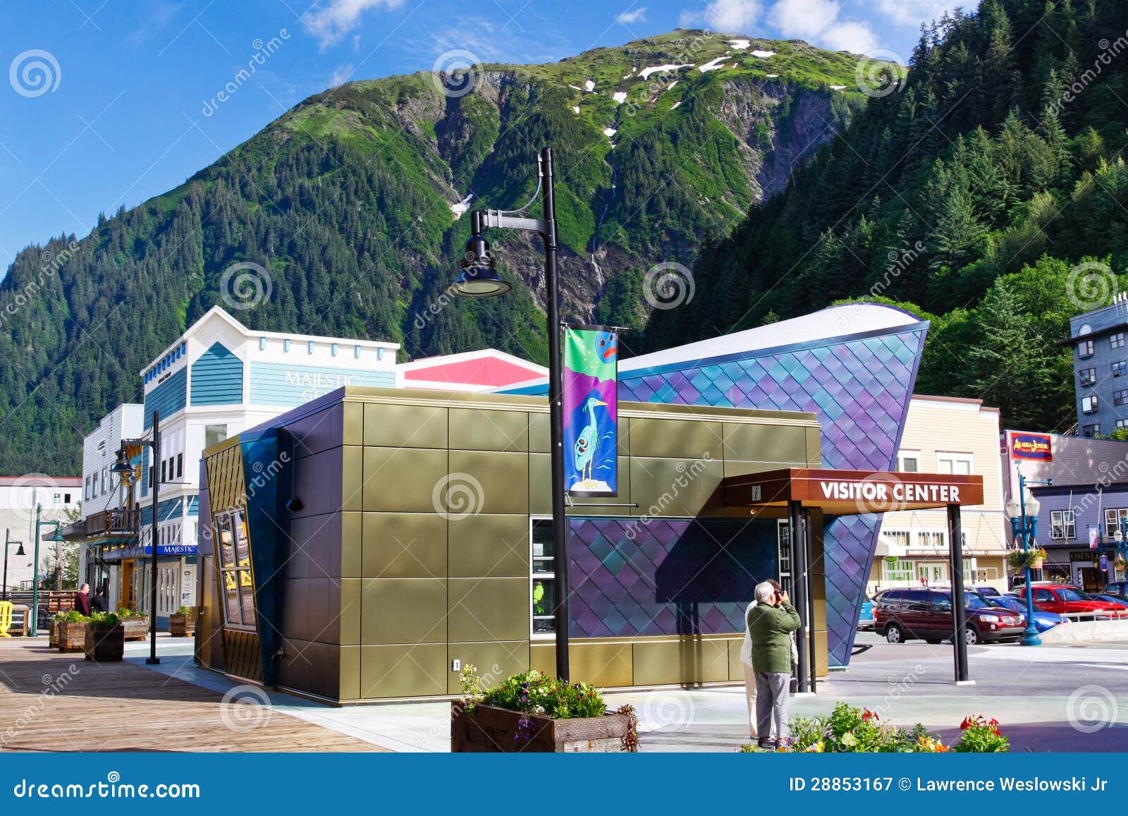 Alaska - Juneau Cruise Ship Visitor Center Editorial Photography ...
