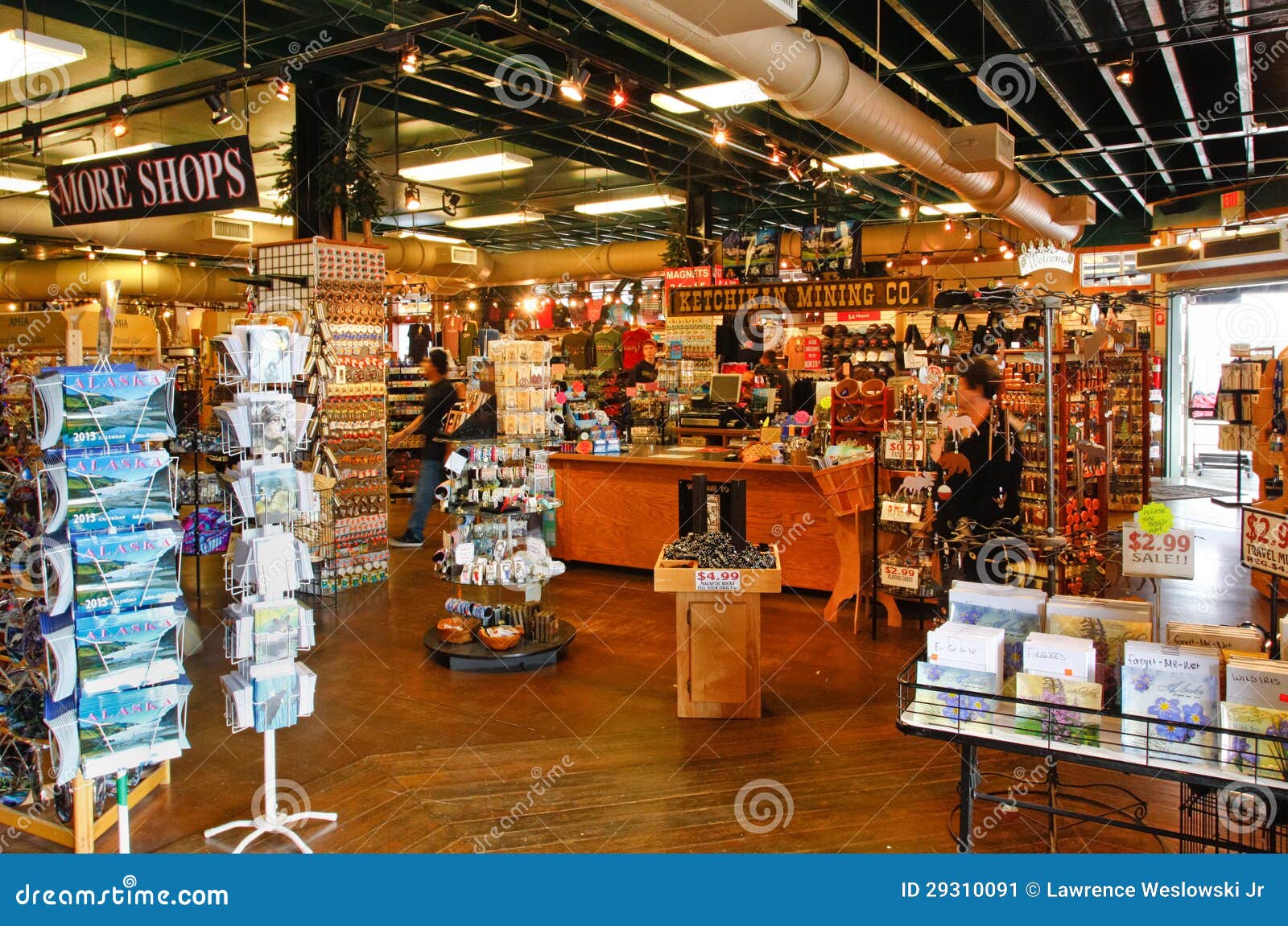 Alaska Ketchikan Mining Company Shop Interior Editorial Photo - Image ...