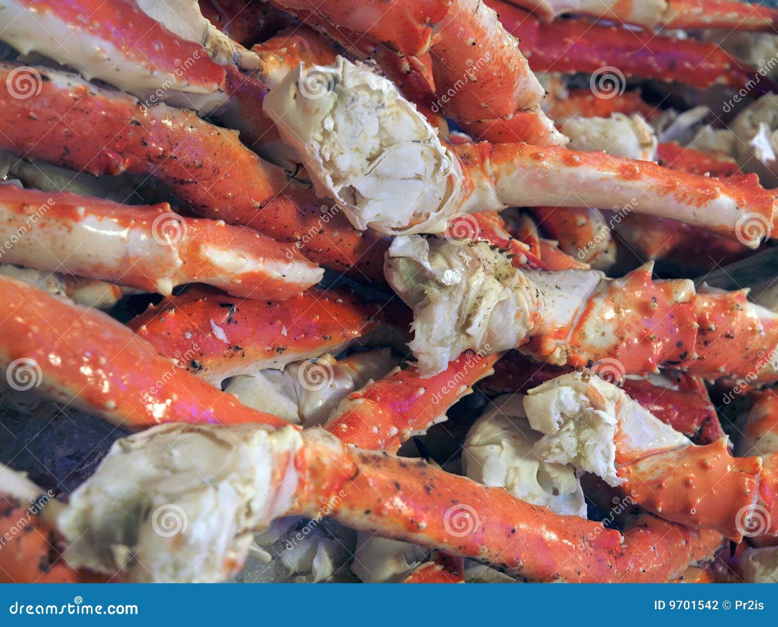 Alaska King crab stock photo. Image of farm, alaska, cooked - 9701542