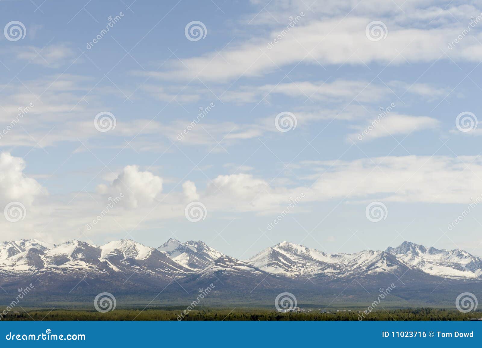 Alaska landscape stock photo. Image of country, alaska - 11023716
