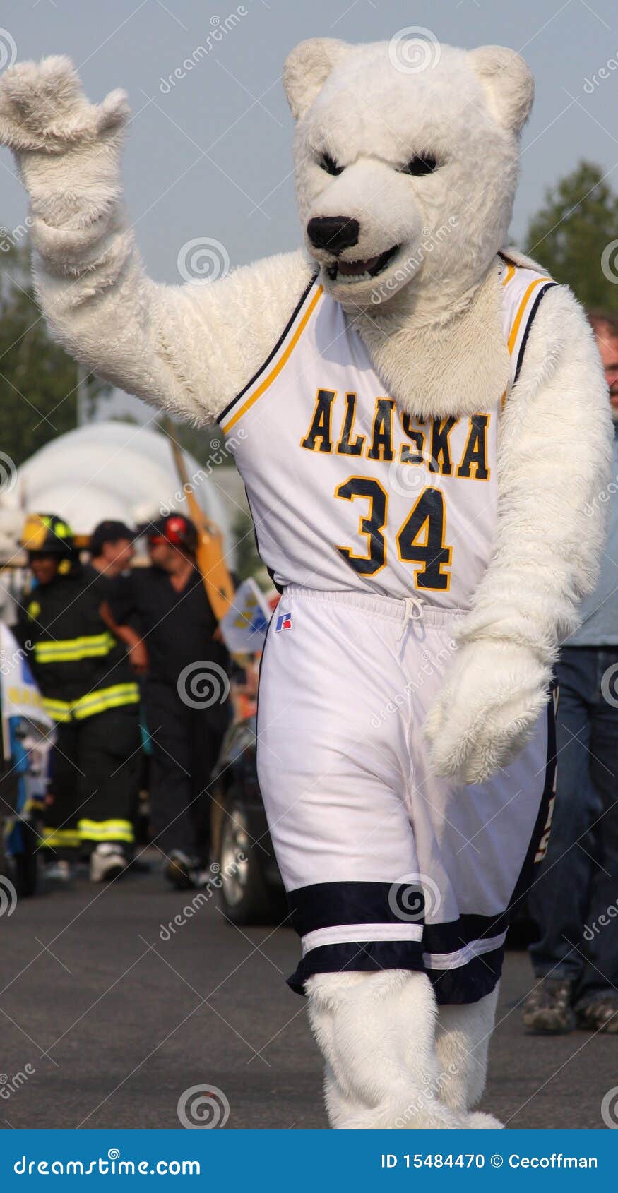 Alaska Nanooks Mascot editorial image. Image of alaska - 15484470