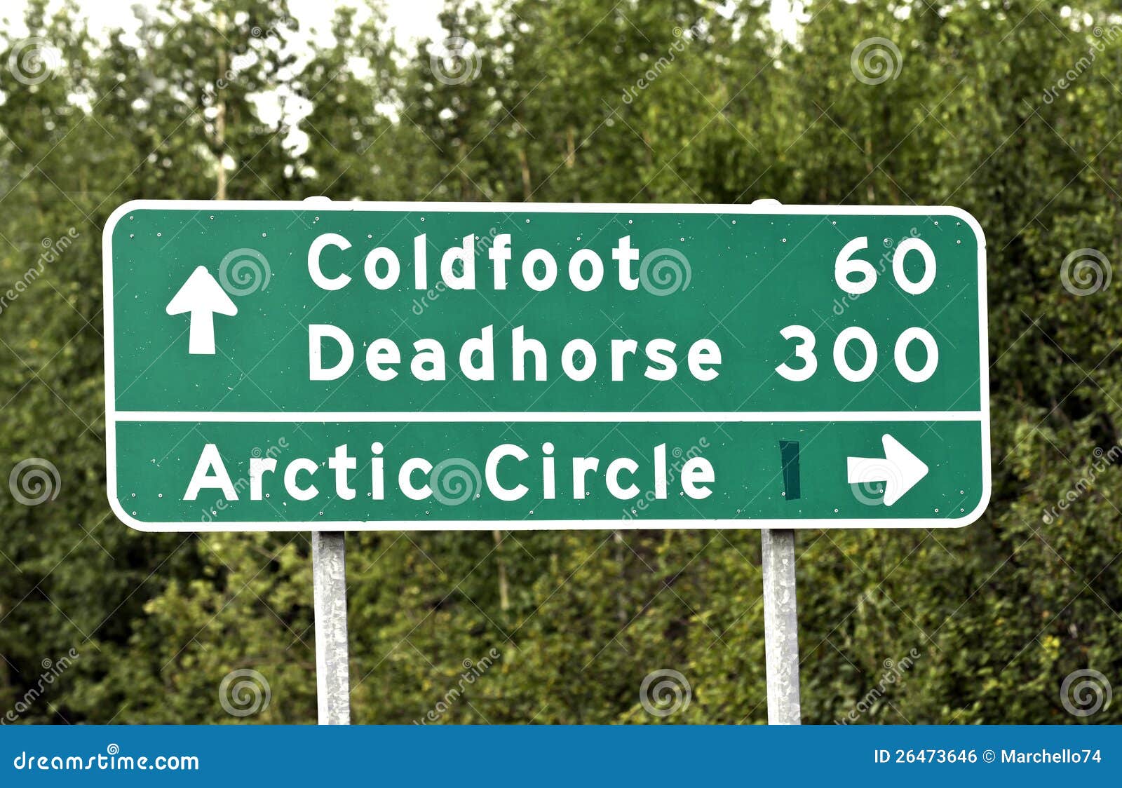 Alaska road sign stock photo. Image of steppe, road, scenic - 26473646