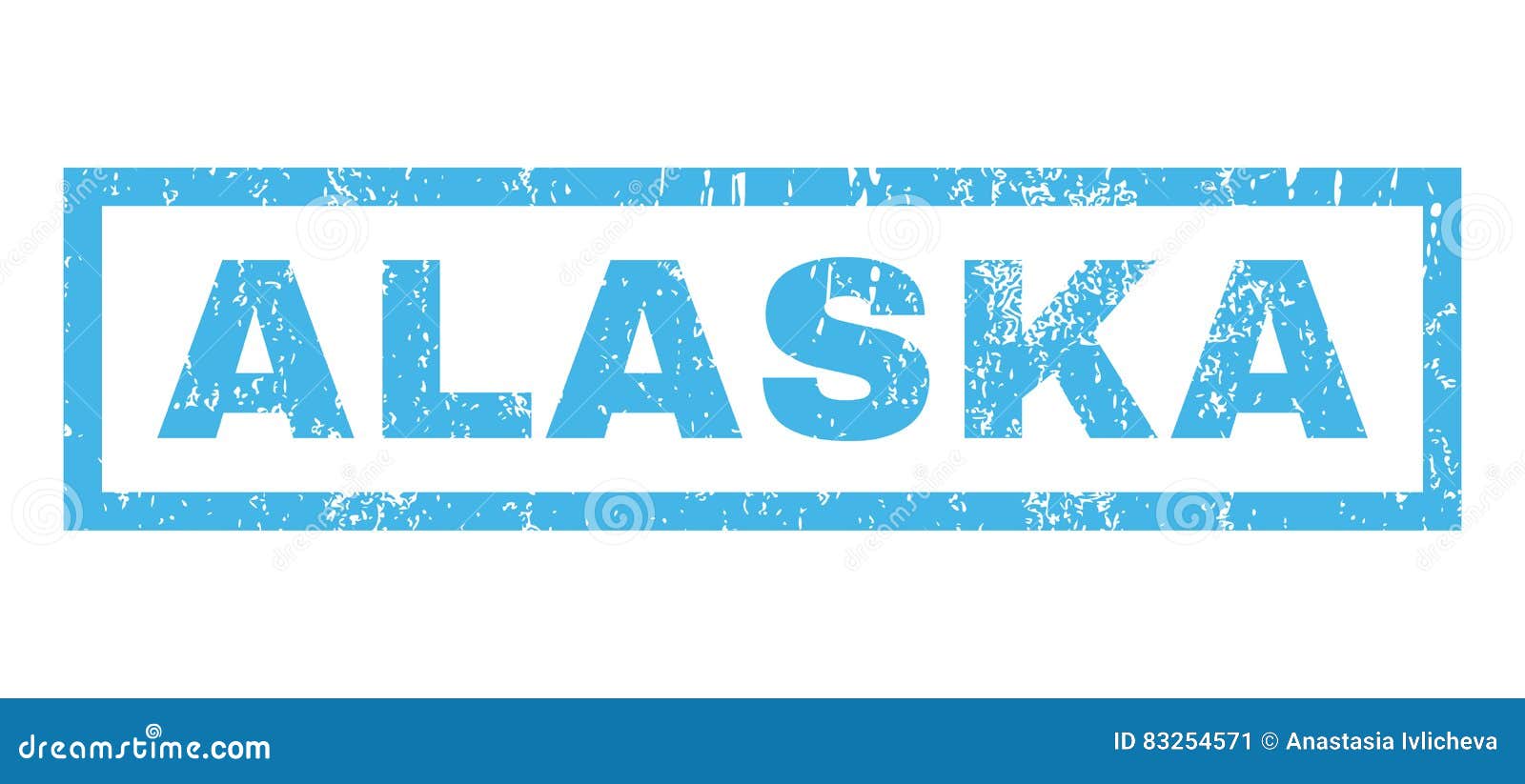 Alaska Rubber Stamp stock vector. Illustration of symbol - 83254571