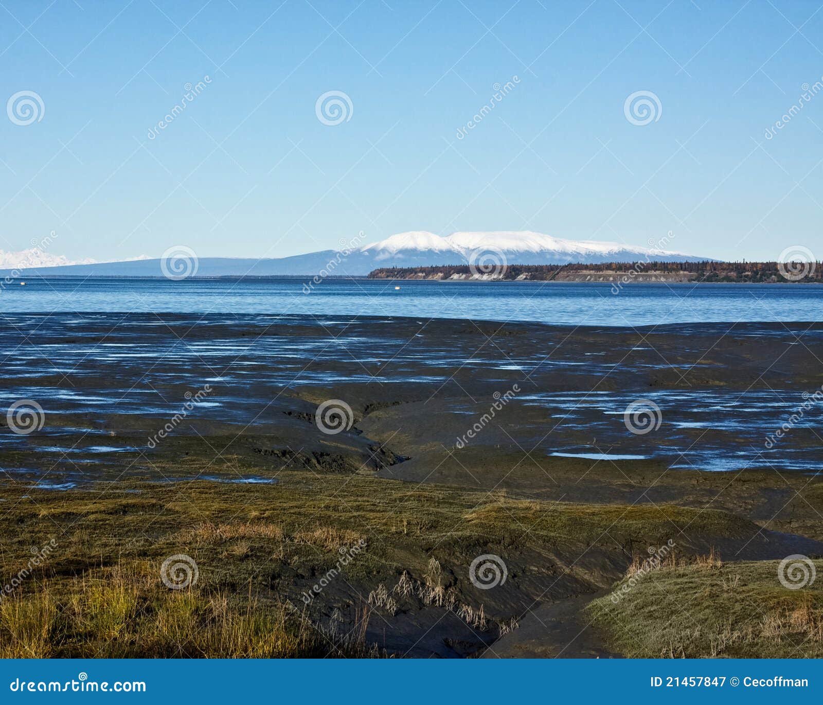 Alaska s Mount Susitna stock image. Image of regions - 21457847