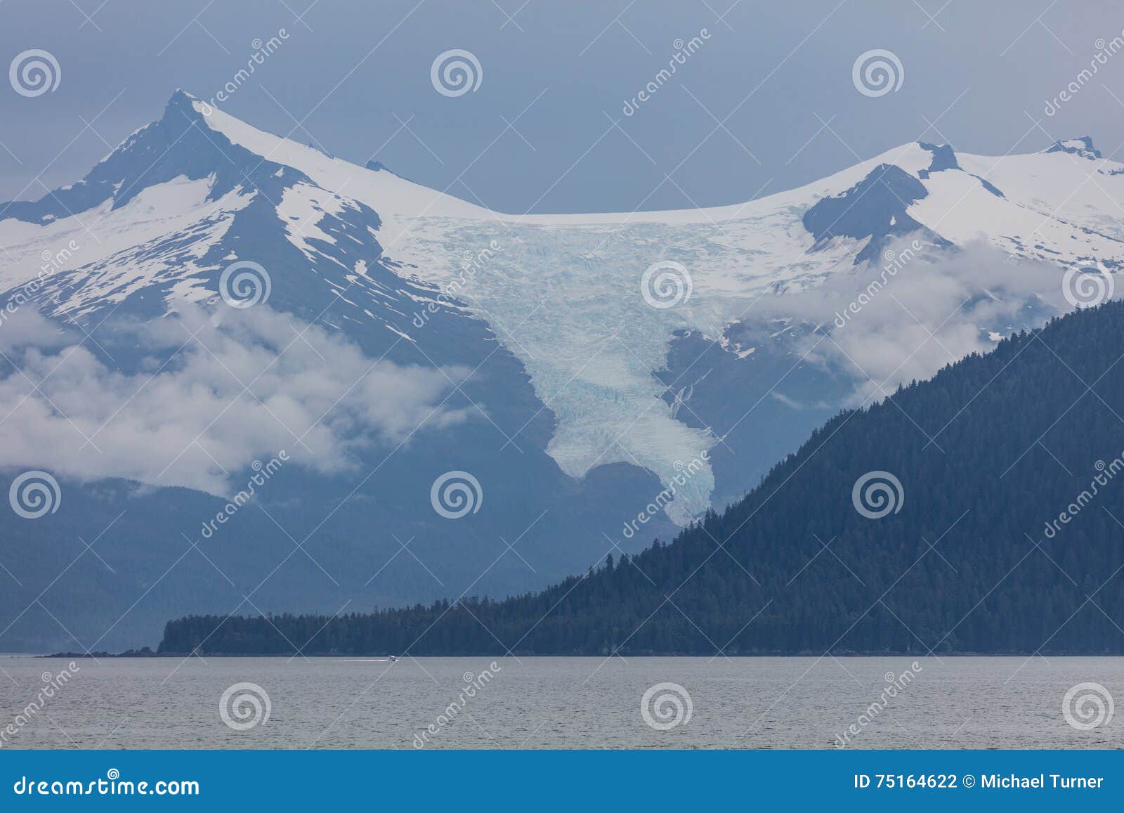 Alaska stock photo. Image of ocean, fall, juneau, alaska - 75164622
