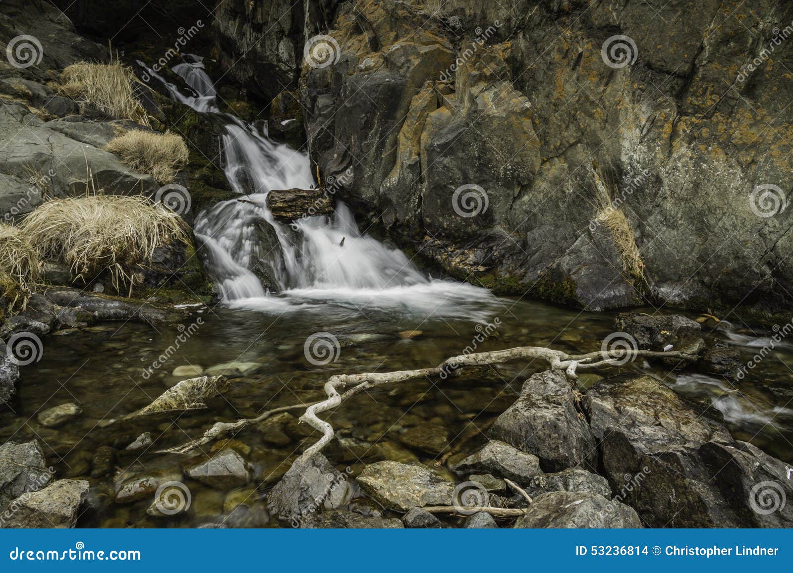 Alaska Spring Creek stock photo. Image of small, rock - 53236814
