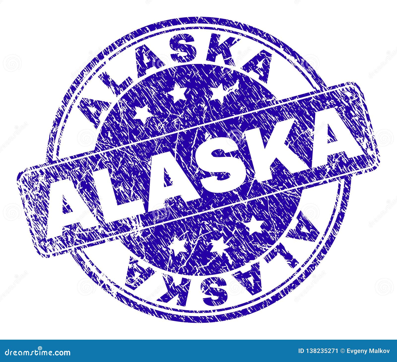Scratched Textured ALASKA Stamp Seal Stock Vector - Illustration of ...