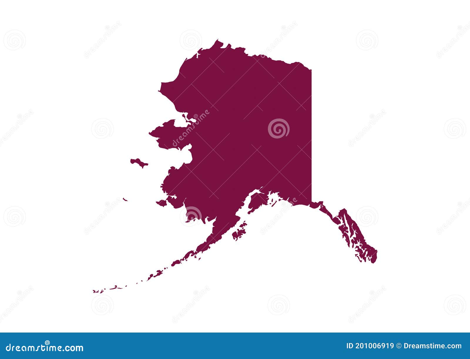 Demographics Alaska Map Cartoon Vector | CartoonDealer.com #119826813