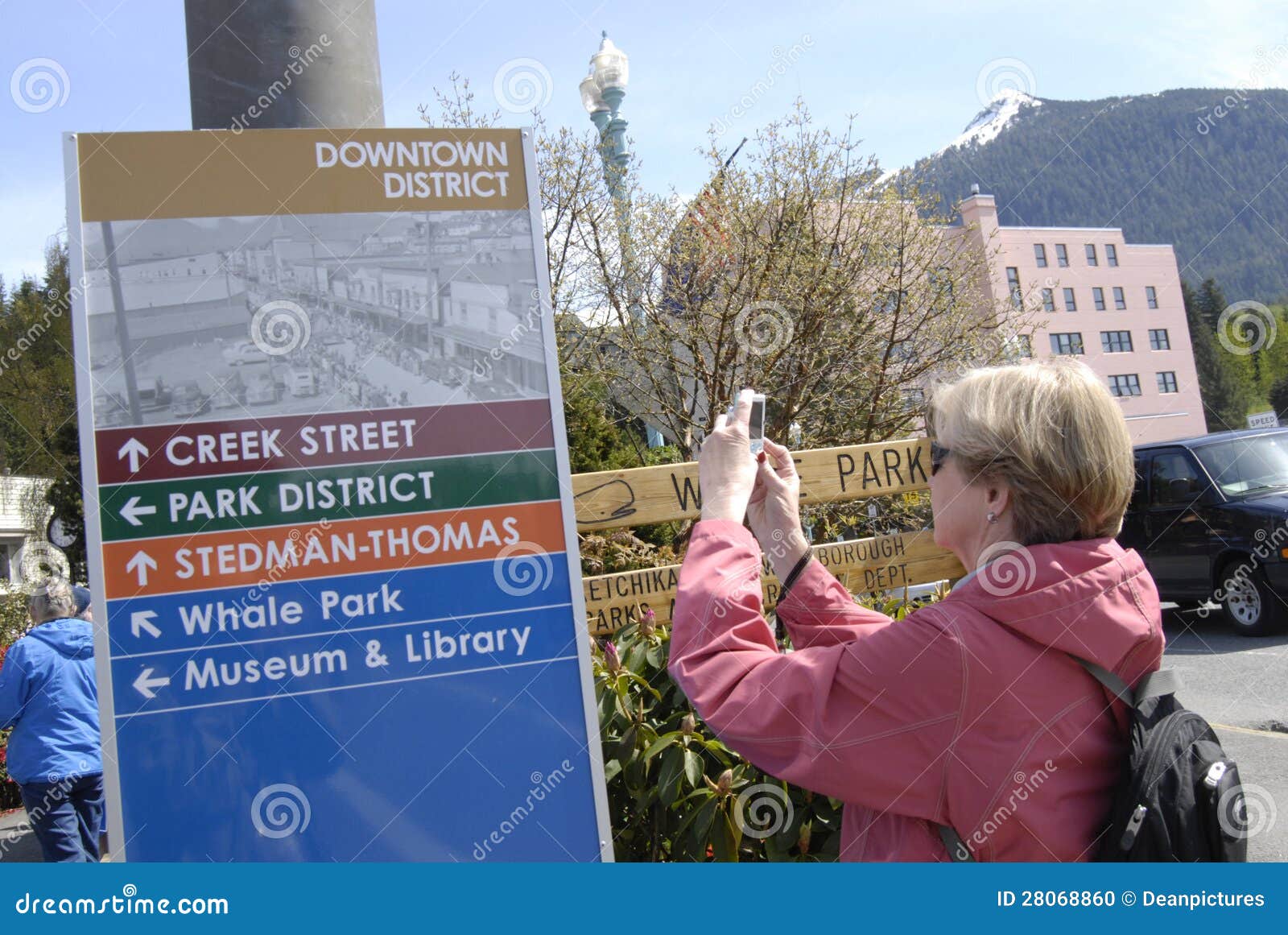 ALASKA/USA daily LIFE at KETCHIKAN Editorial Image - Image of news ...