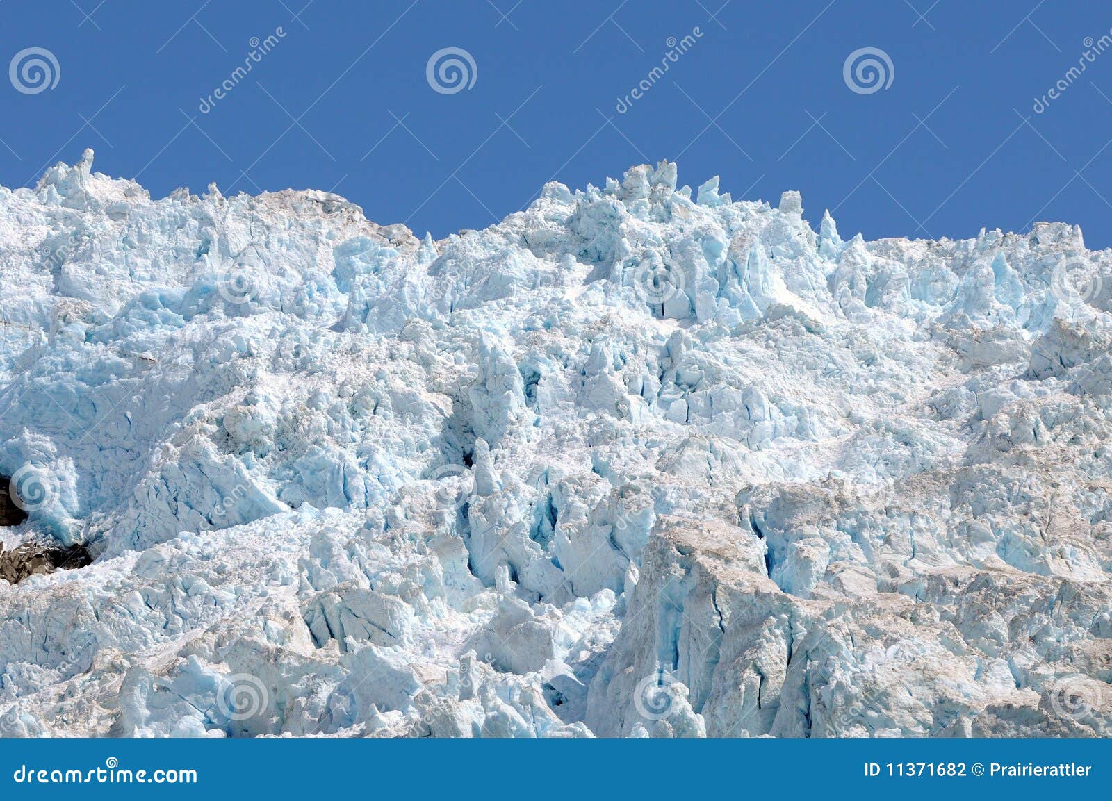 Alaskan Glacier Ice stock photo. Image of melt, glacial - 11371682