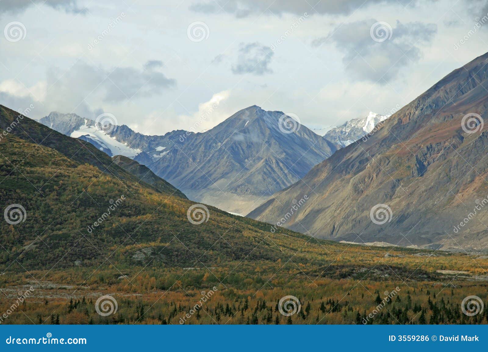 Alaskan Range stock photo. Image of mountains, environment - 3559286