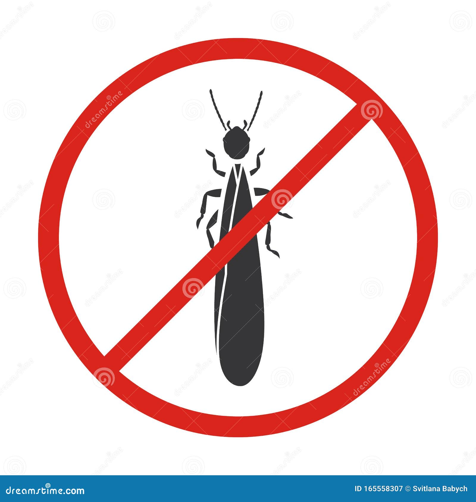 Alates Termite, Vector Icon.Black Vector Logo Isolated On White ...