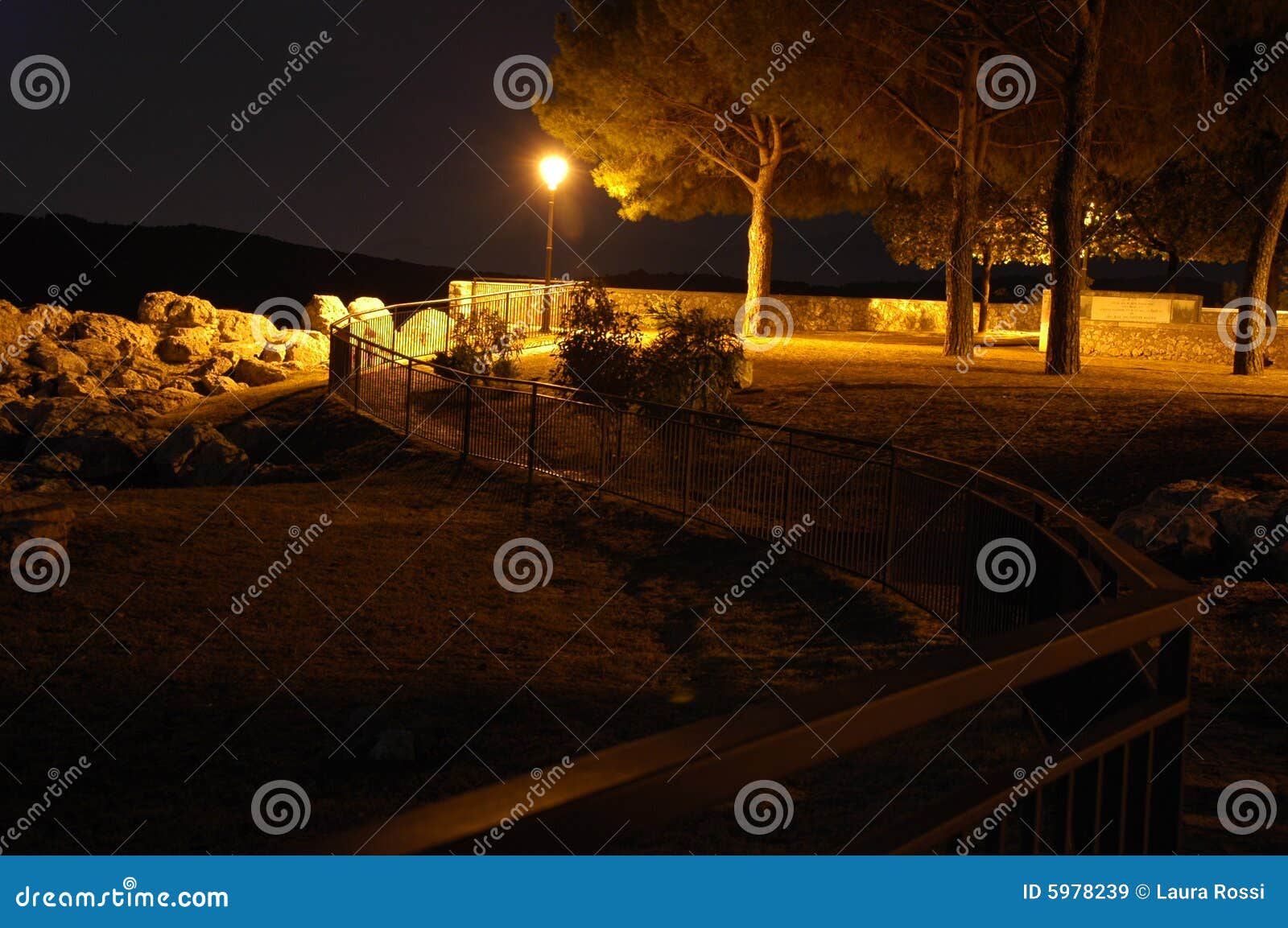 Alatri stock image. Image of park, landscapes, railings - 5978239