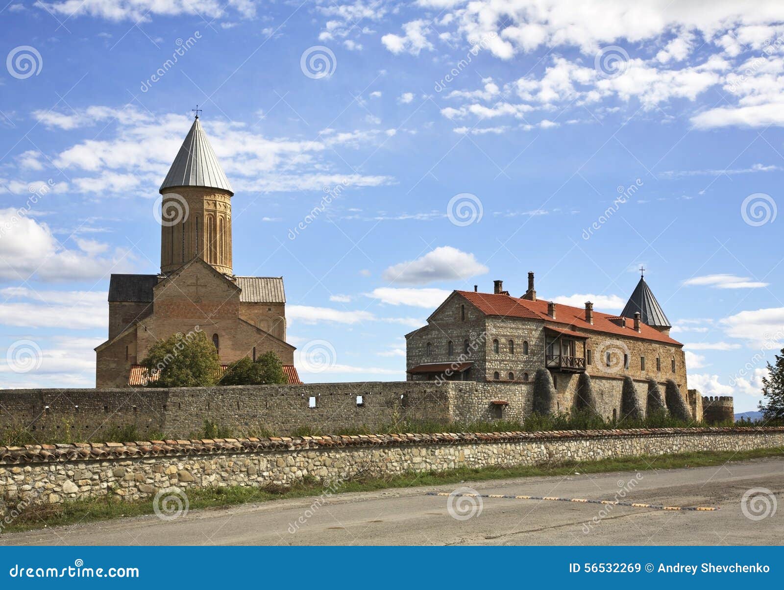 Alaverdi Monastery in Kakheti. Georgia Stock Image - Image of religion ...