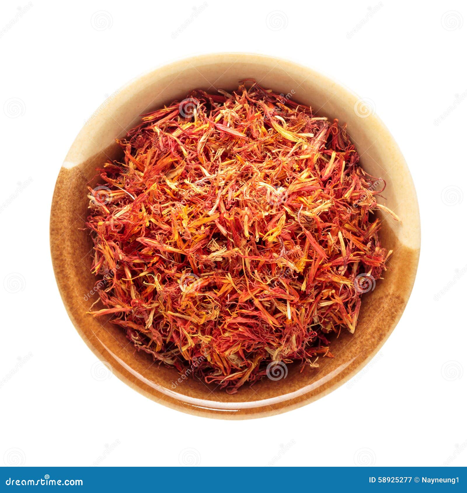 Alazor Seco Encendido Aislado En Blanco Trayectoria De Recortes Imagen ...