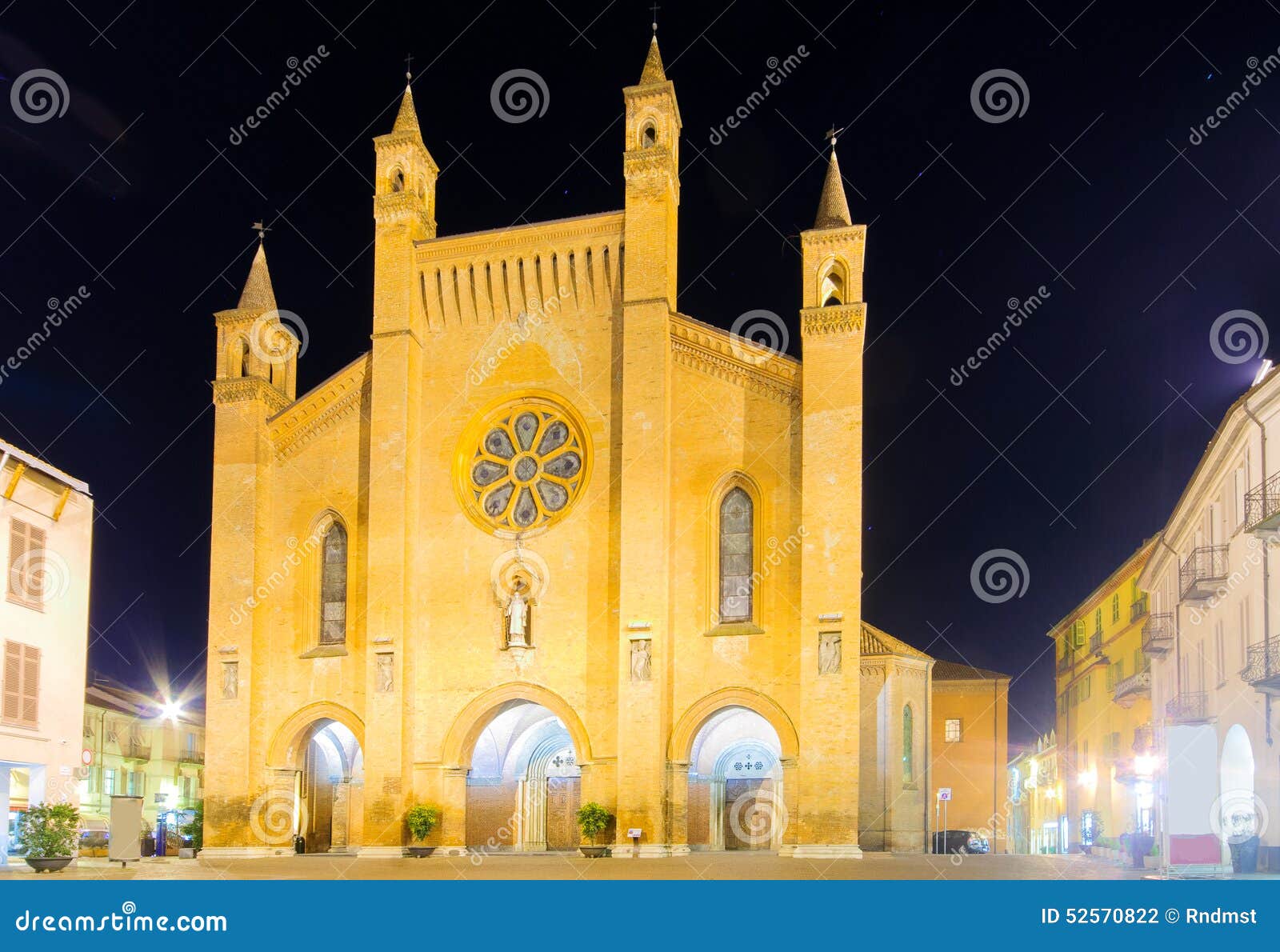 Alba fotografia stock. Immagine di vecchio, italia, architettura - 52570822