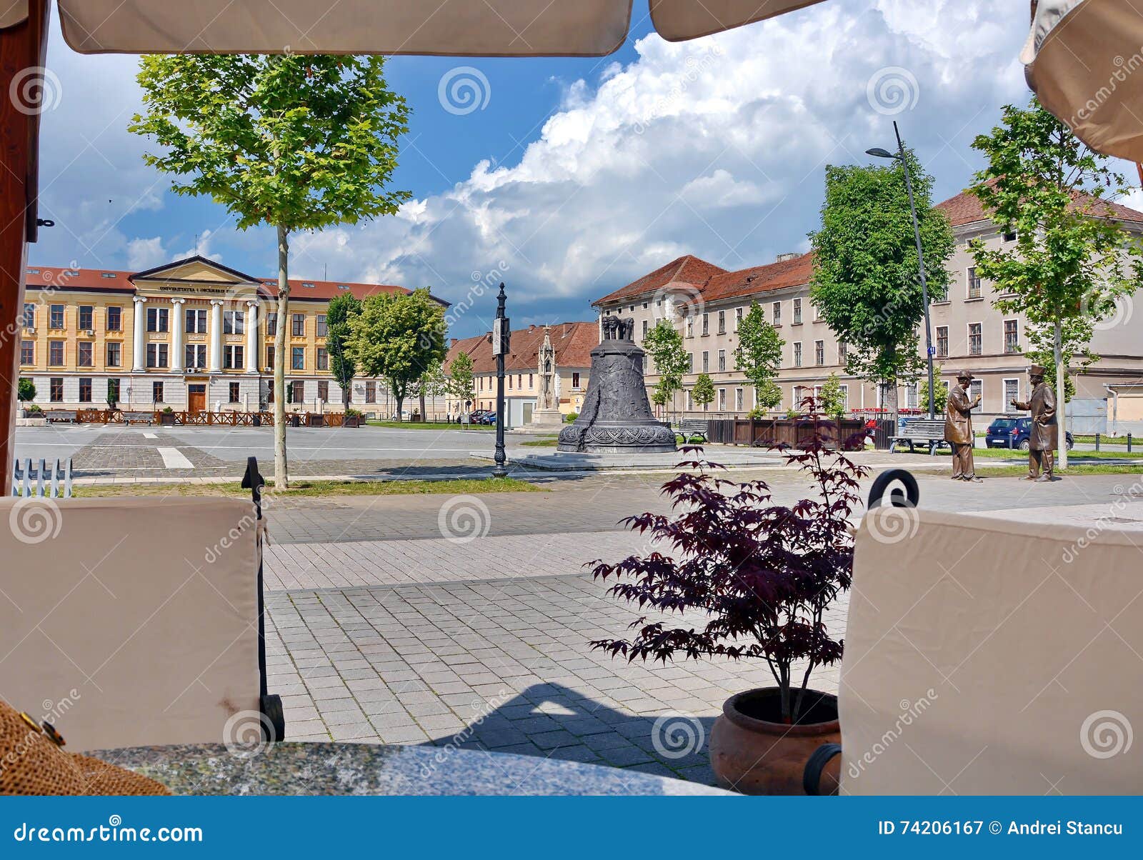 Alba Iulia, Romania stock image. Image of romania, architectural - 74206167