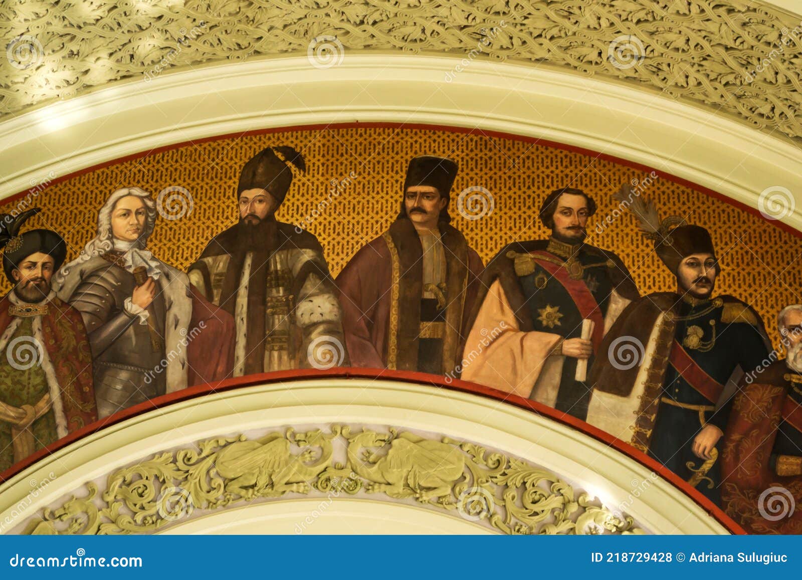 Interior of the Union Hall editorial stock photo. Image of ancient ...