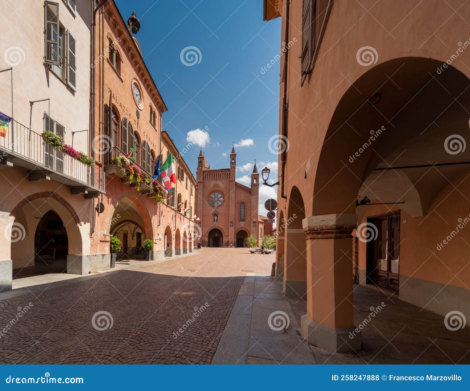 Alba, Langhe, Piedmont, Italy : Via Cavour Editorial Stock Photo ... Alba, Langhe, Piedmont, Italy : Via Cavour Editorial Stock Photo ...