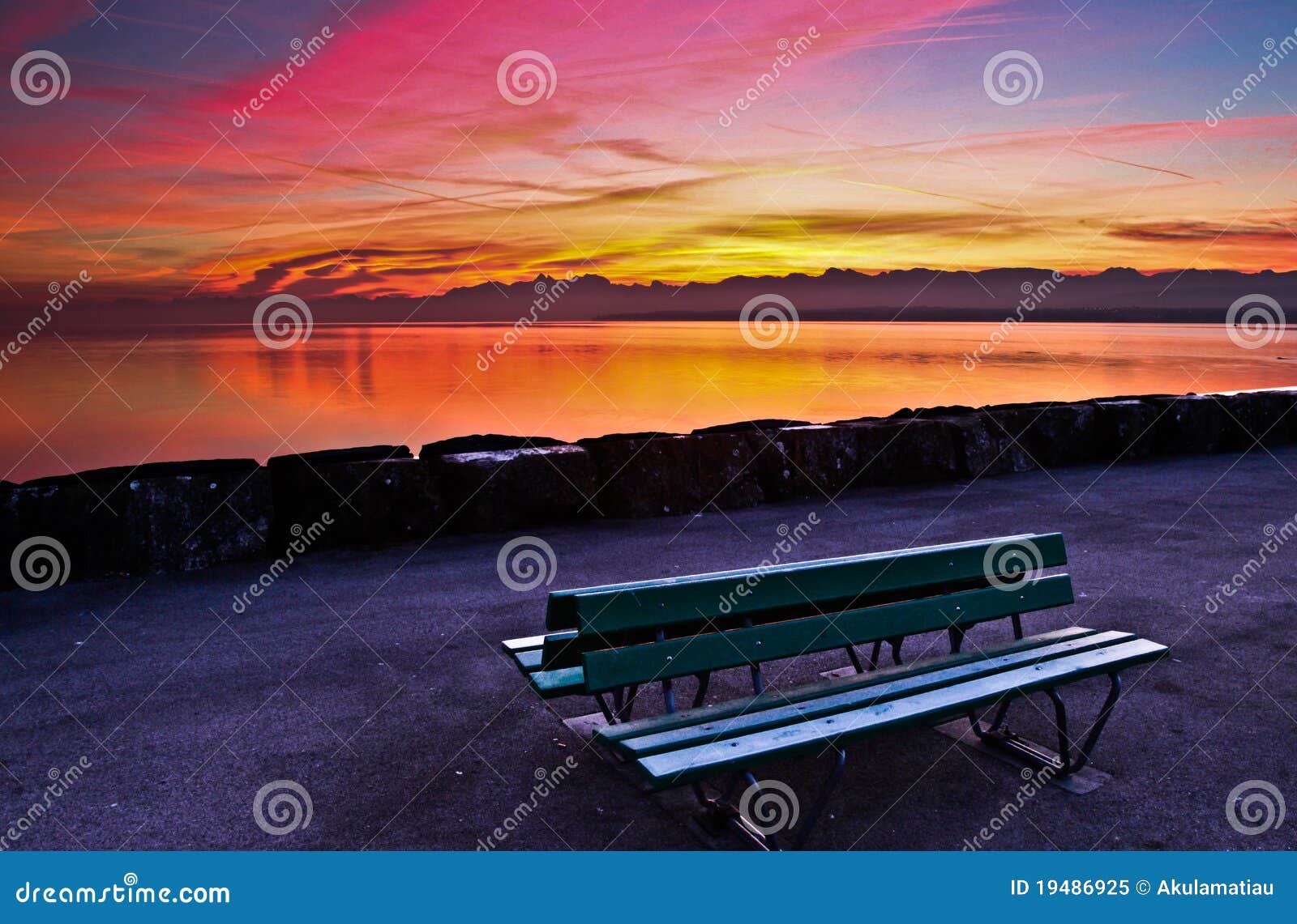 Alba Rossa Immagine. Immagine: 19486925