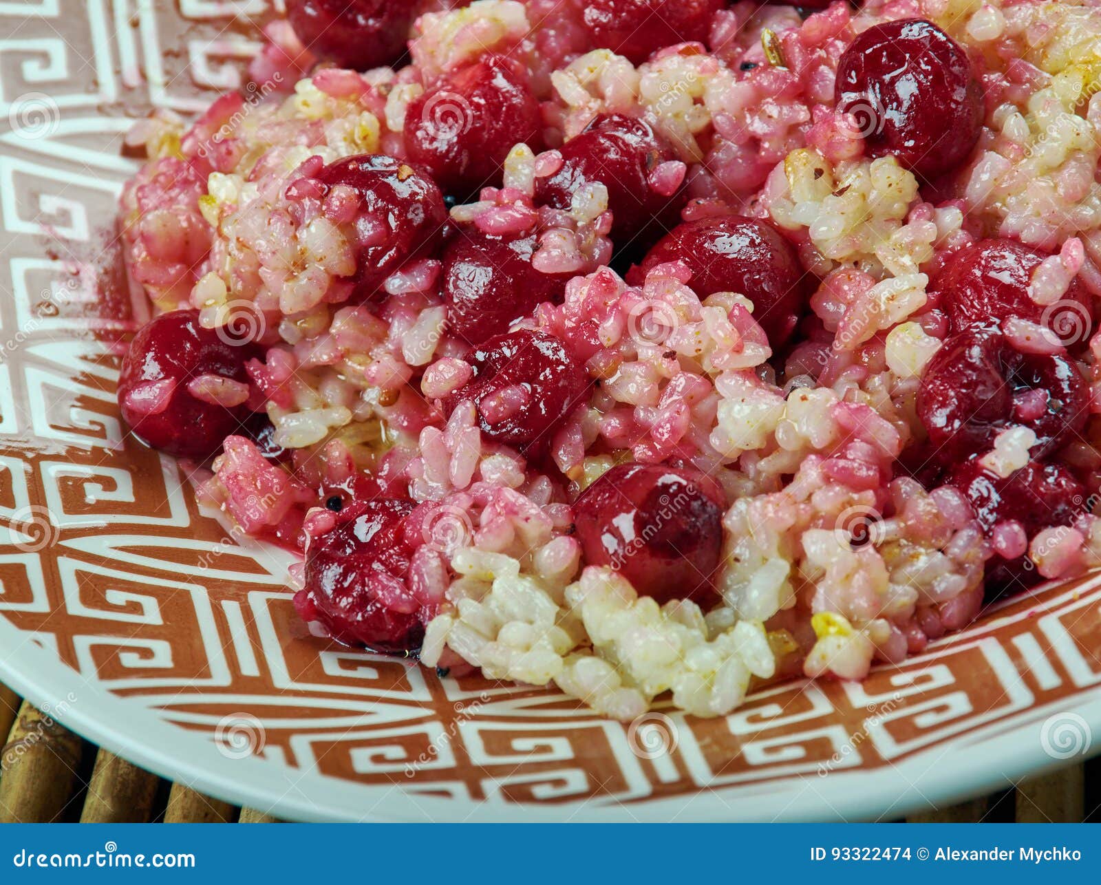 Albalu polow stock photo. Image of iranian, polov, pulao - 93322474