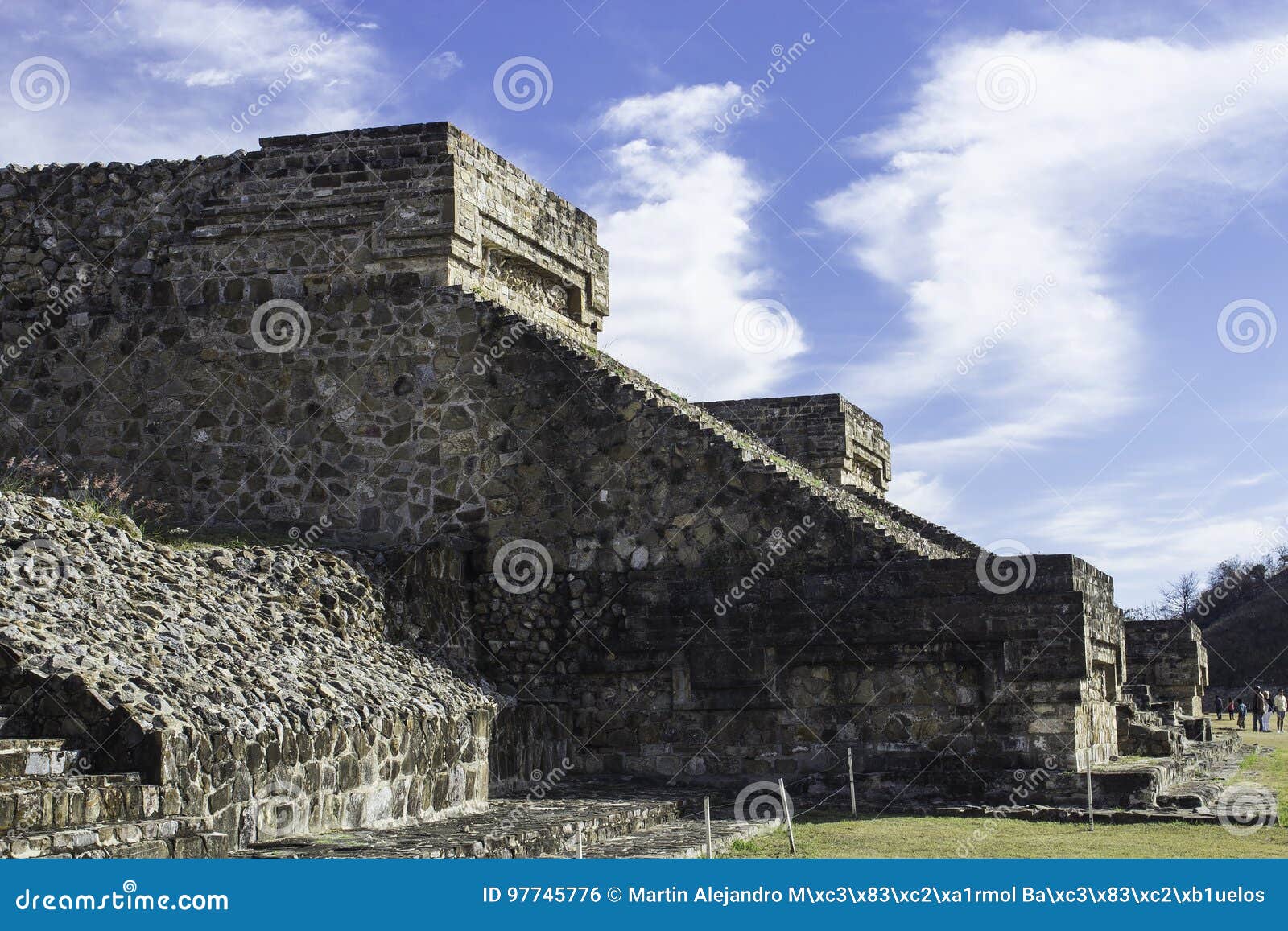 Alban pyramid editorial photo. Image of archaeological - 97745776