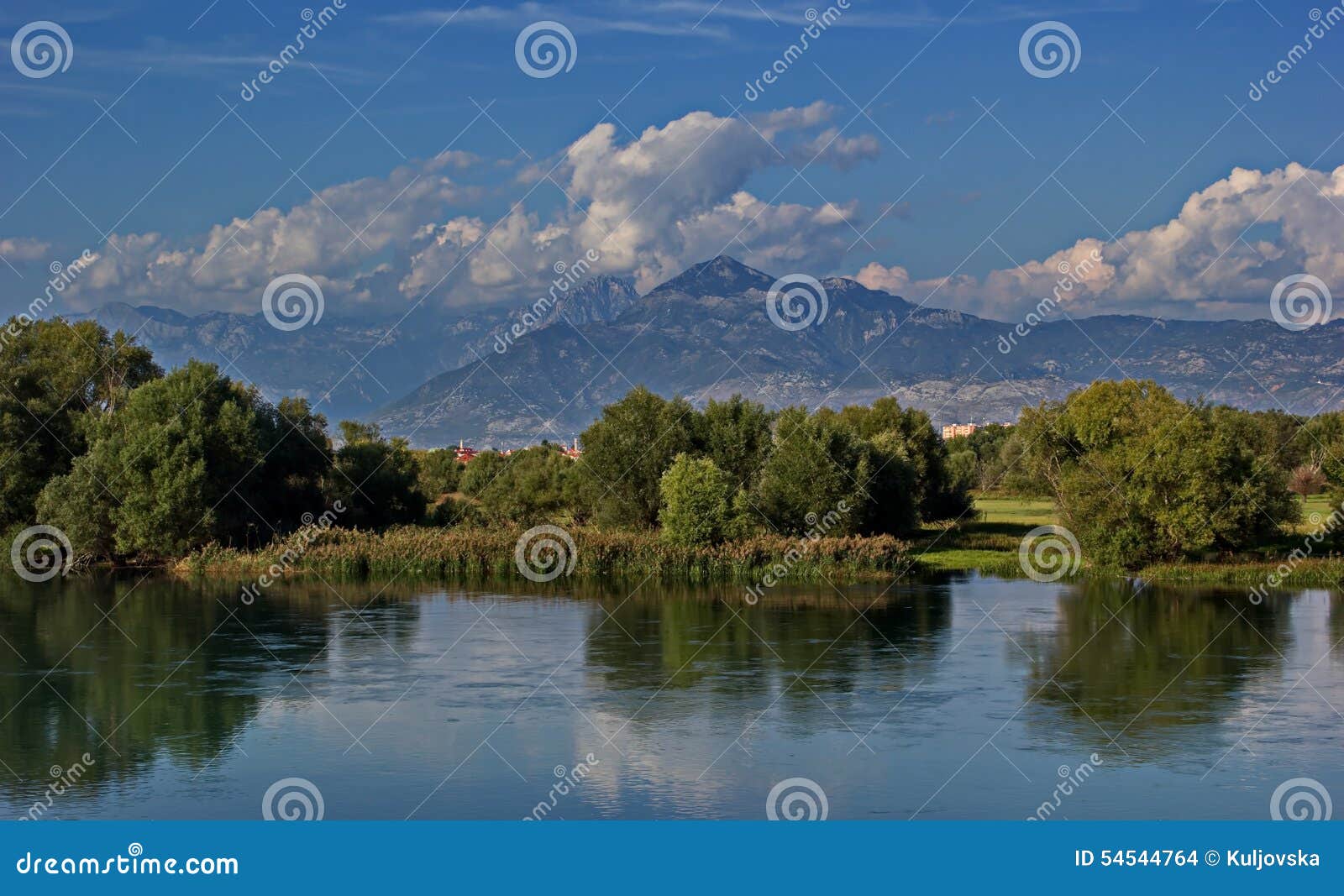 Albanian Alps, Shkoder, Albania Stock Photo - Image of vacation ...