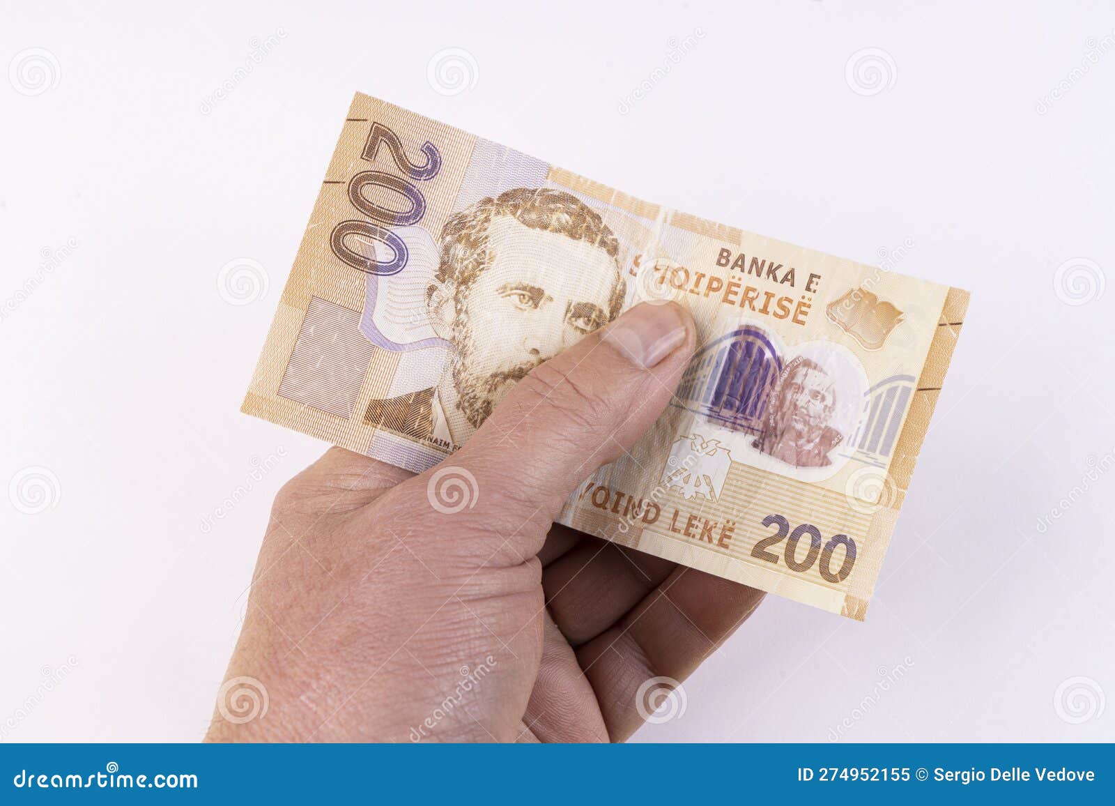 Albanian Lek currency stock image. Image of currency - 274952155