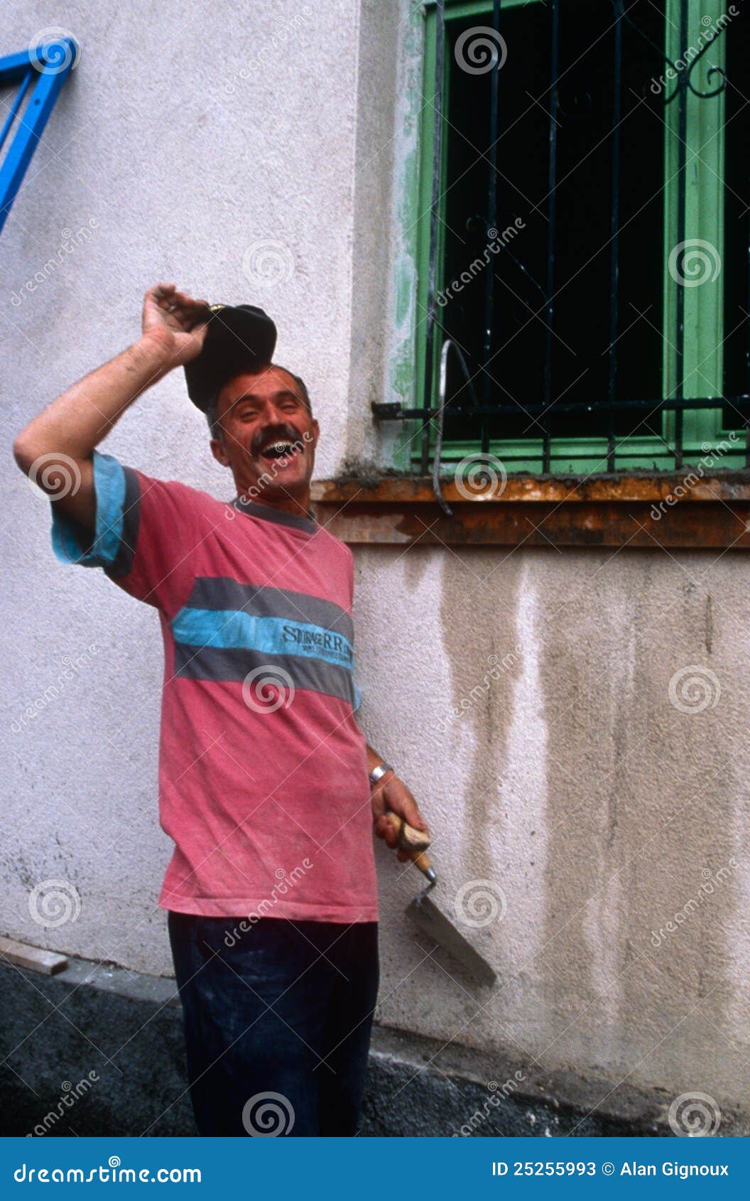 An Albanian man in Kosovo. editorial stock photo. Image of rebuilding ...