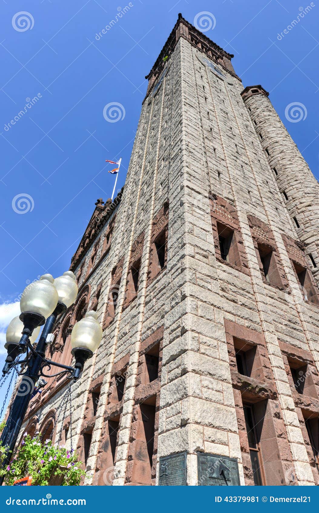 Albany City Hall in New York State Stock Image - Image of official ...