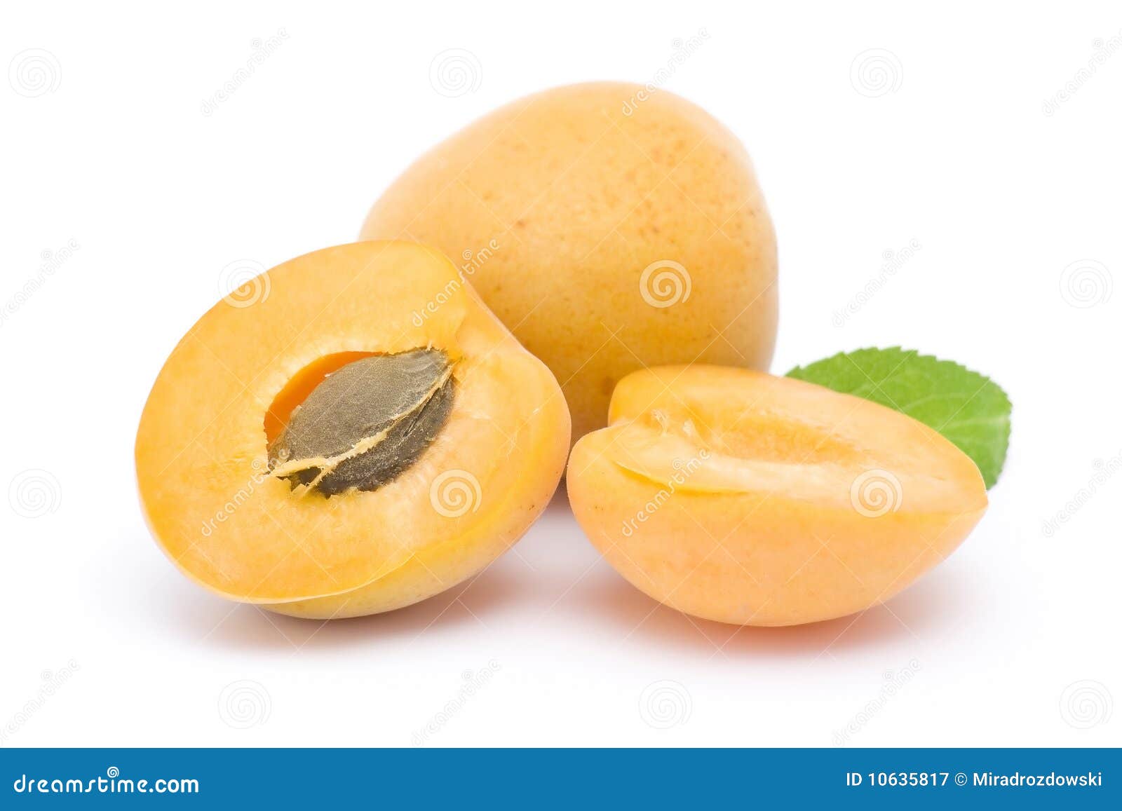 Albaricoques imagen de archivo. Imagen de verano, mercado - 10635817