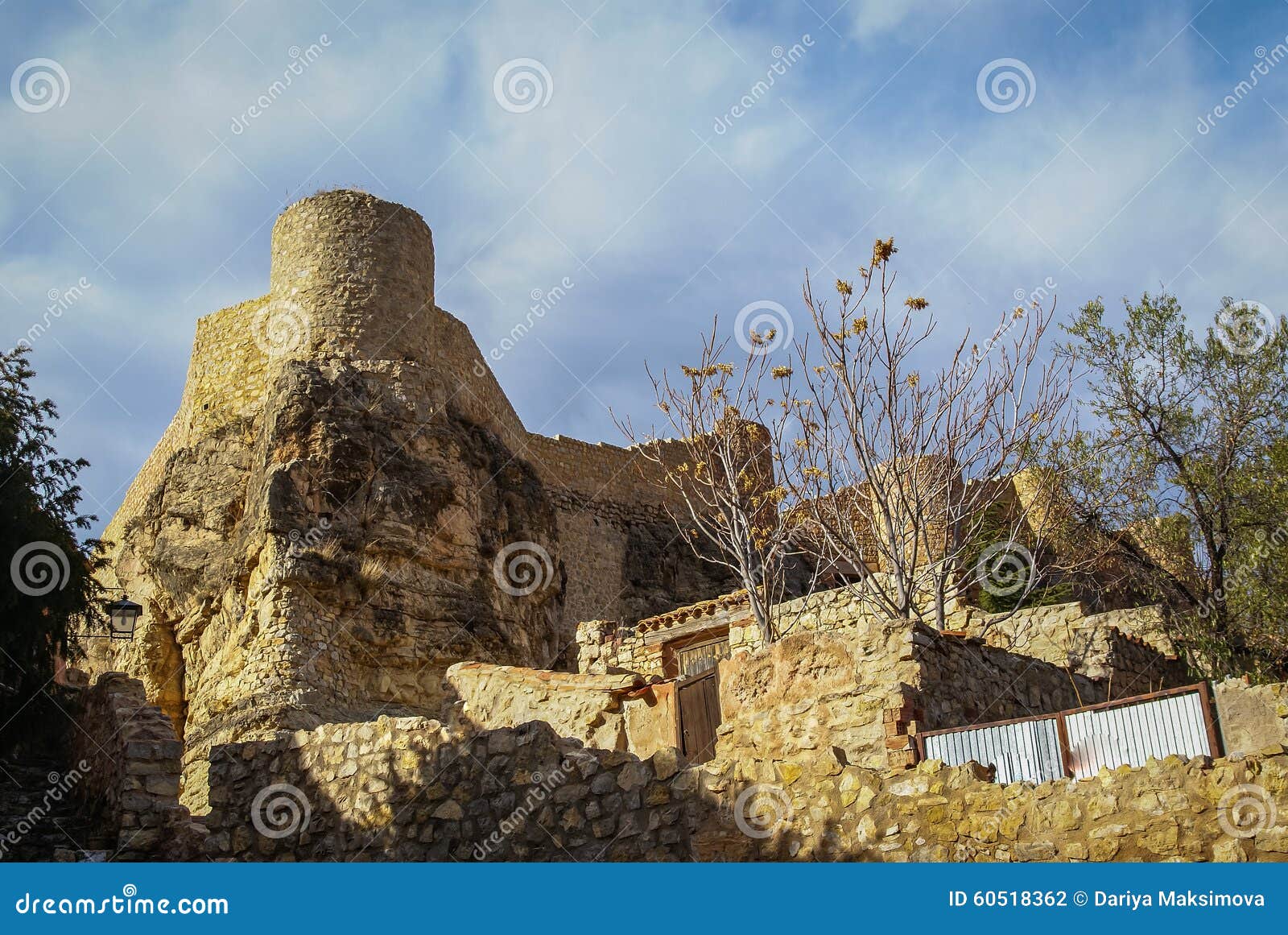 Albarracin, Teruel, Aragon, Spain Stock Photo - Image of travel ...